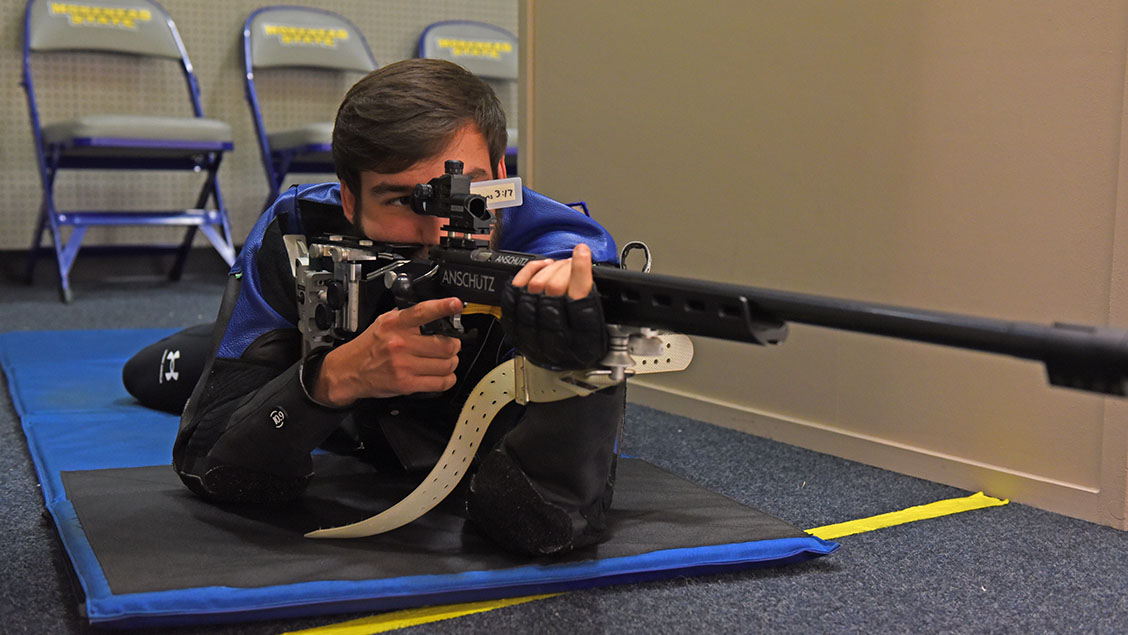 Bryce Ward - Rifle - Morehead State University Athletics