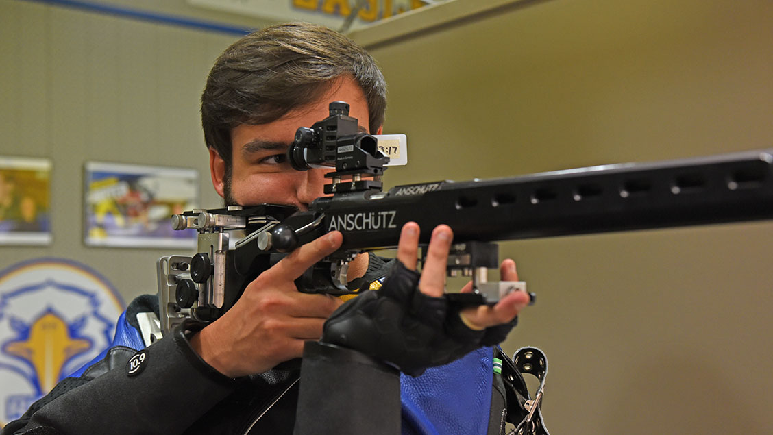 Bryce Ward - Rifle - Morehead State University Athletics