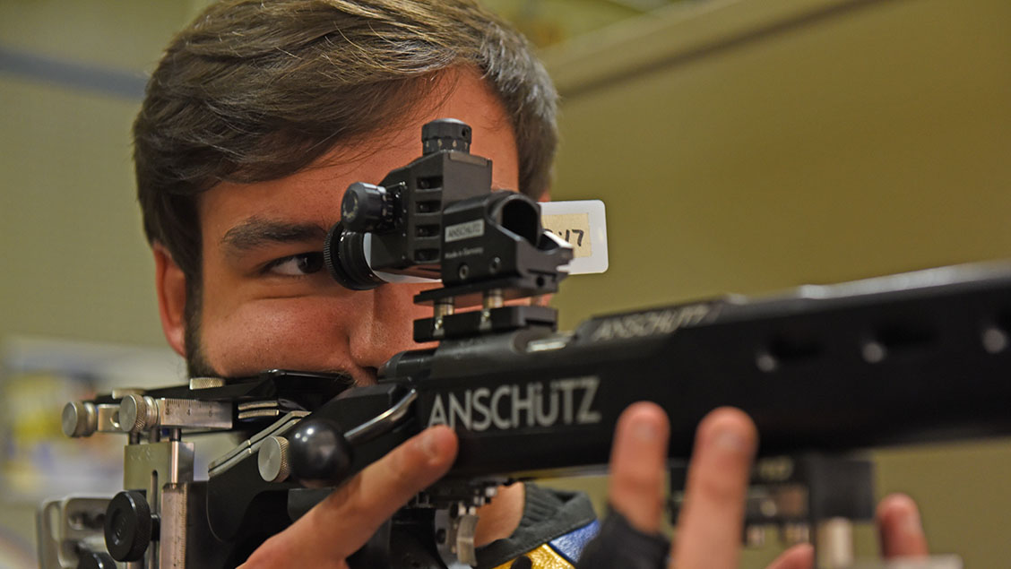 Bryce Ward - Rifle - Morehead State University Athletics