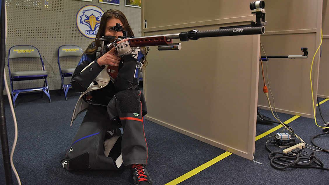 Sally Reeke - Rifle - Morehead State University Athletics