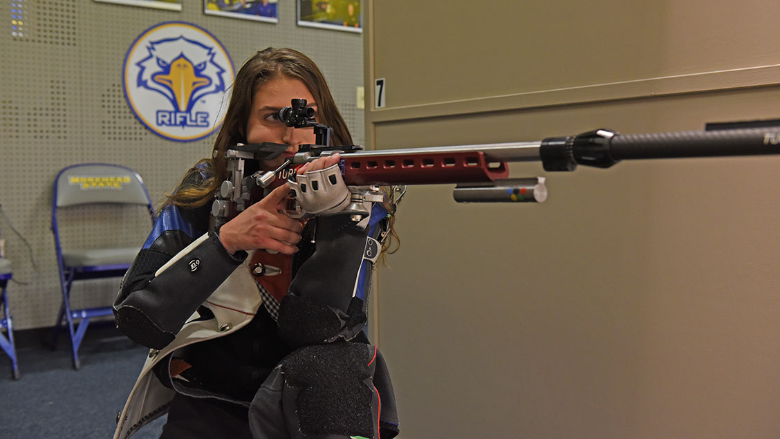 Sally Reeke - Rifle - Morehead State University Athletics