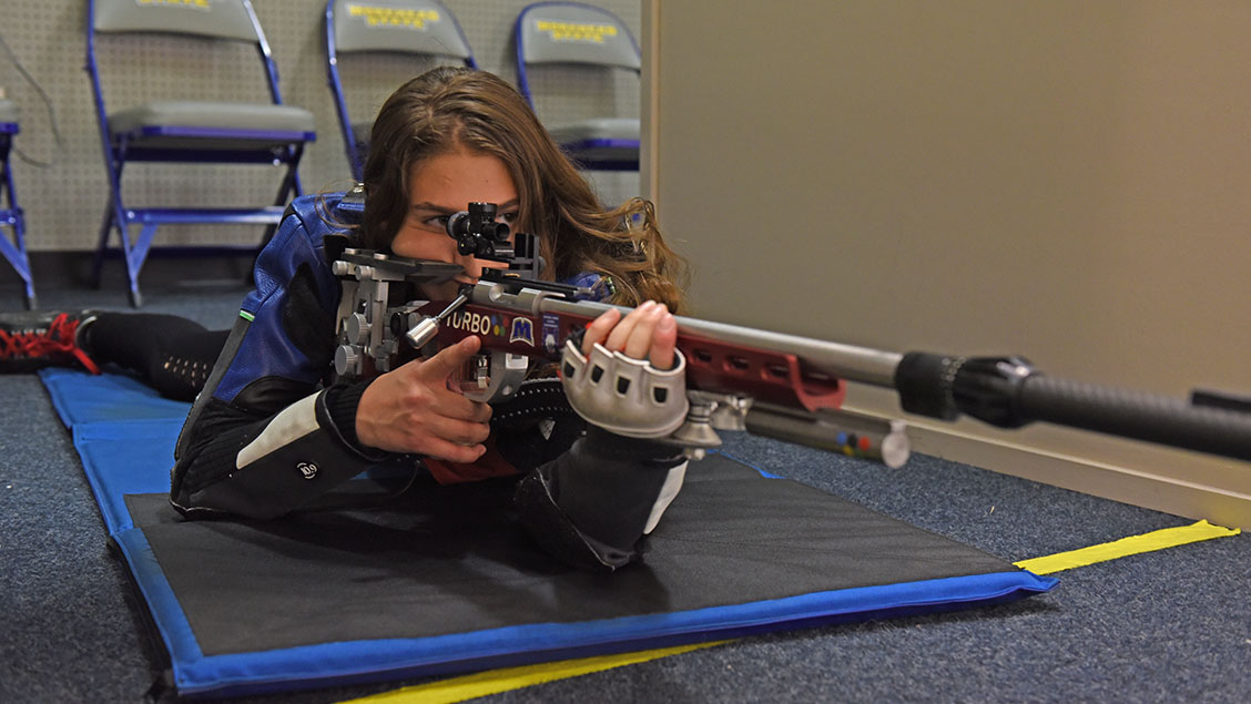 Sally Reeke - Rifle - Morehead State University Athletics