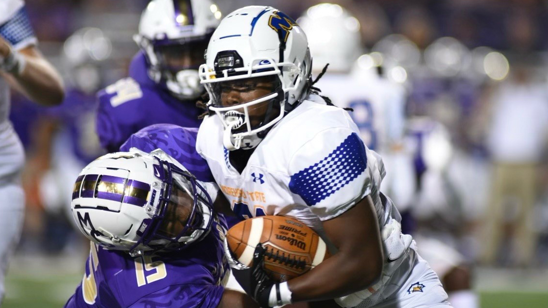 Byrd Posts 100-Yard Receiving Game as Football Opens with Setback at ...
