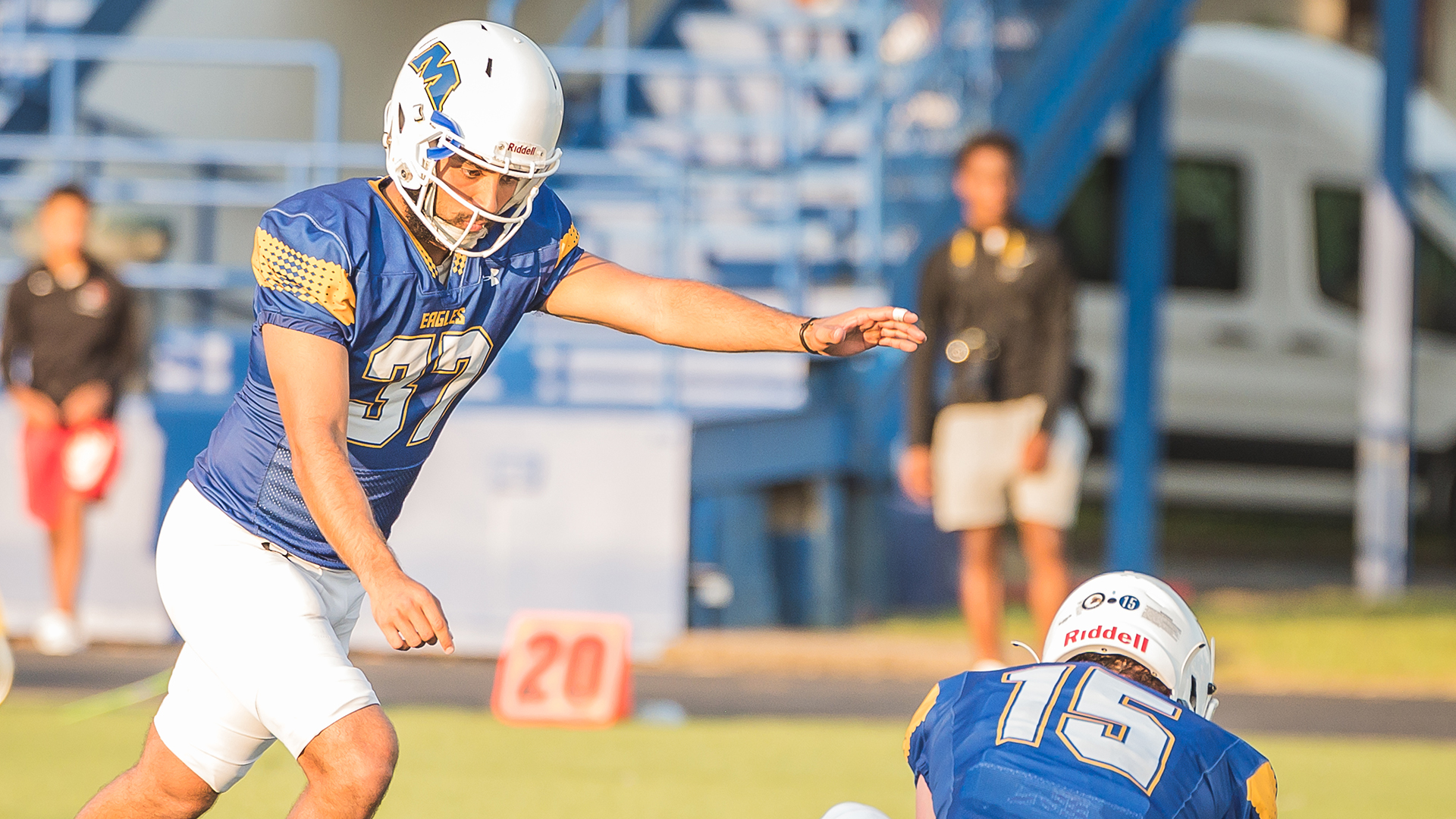 Nathan Hazlett - Football - Morehead State University Athletics