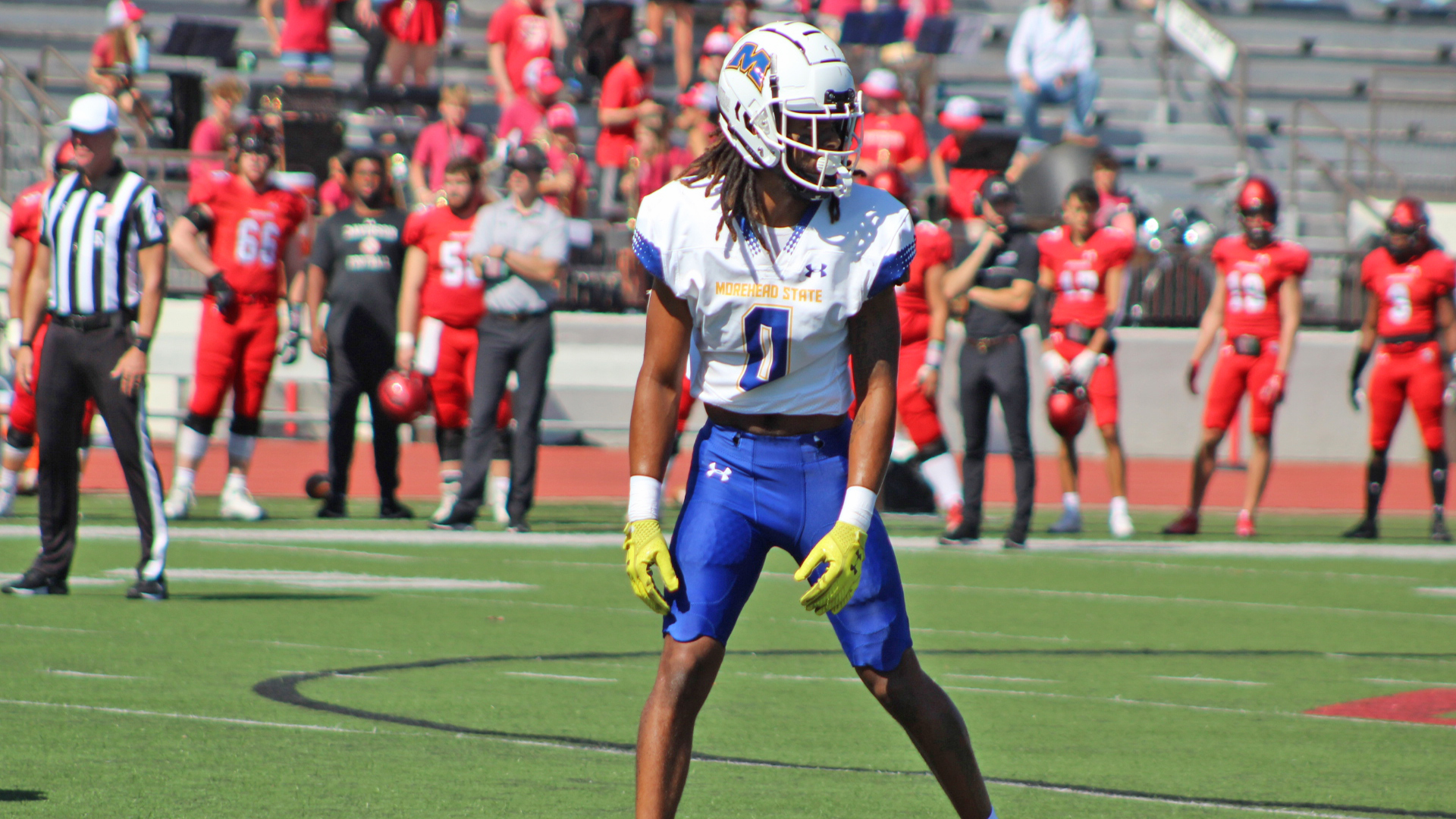 Jeremiah Scott - Football - Morehead State University Athletics