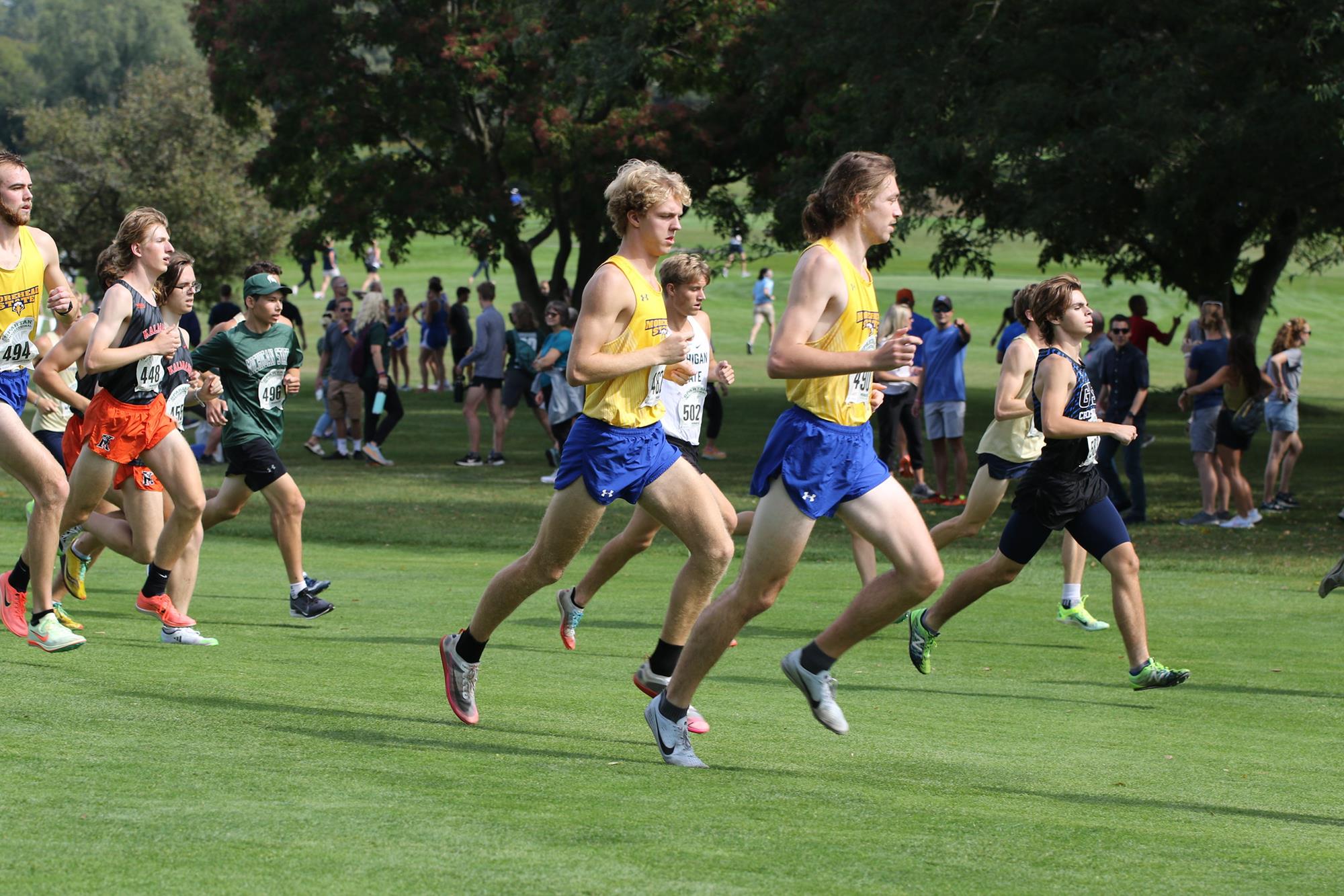 Toby Cook - Men's Cross Country - Morehead State University Athletics