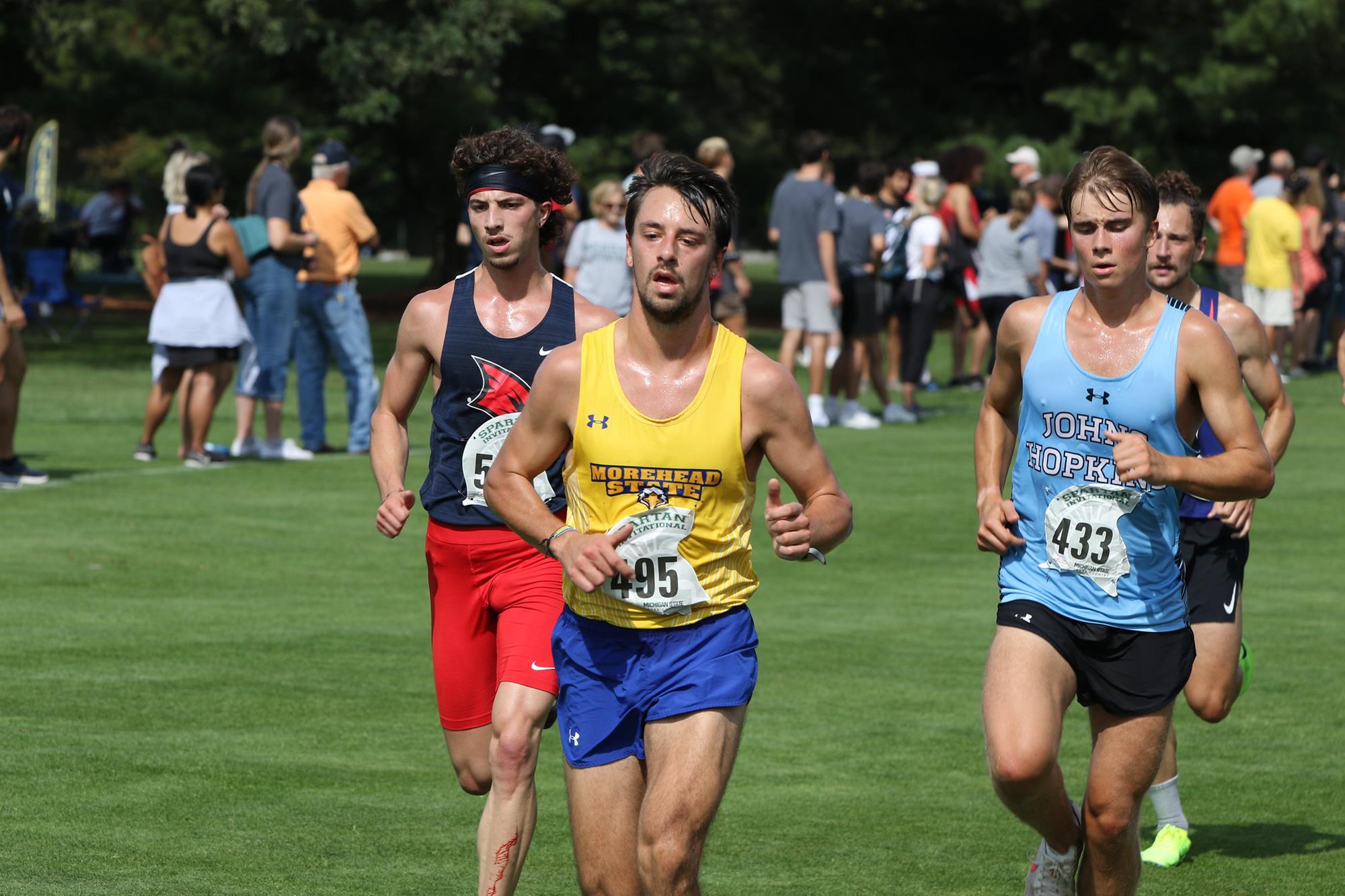 Garrett Watts - Men's Cross Country - Morehead State University Athletics