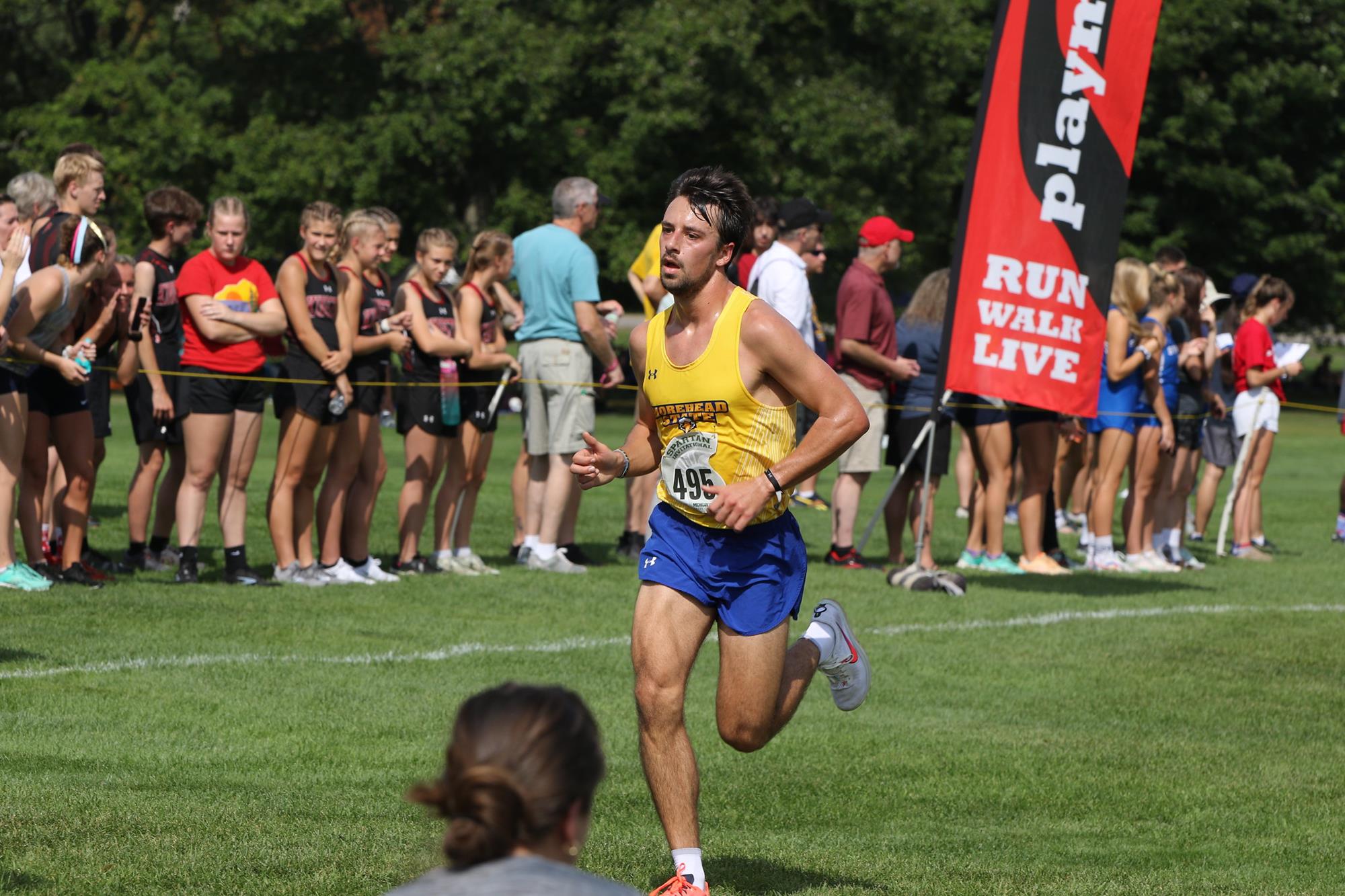 Garrett Watts - Men's Cross Country - Morehead State University Athletics
