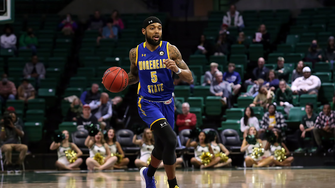 Skyelar Potter - Men's Basketball - Morehead State University Athletics