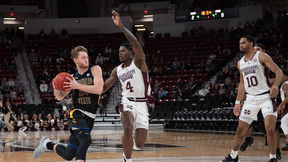 Jake Wolfe - Men's Basketball - Morehead State University Athletics