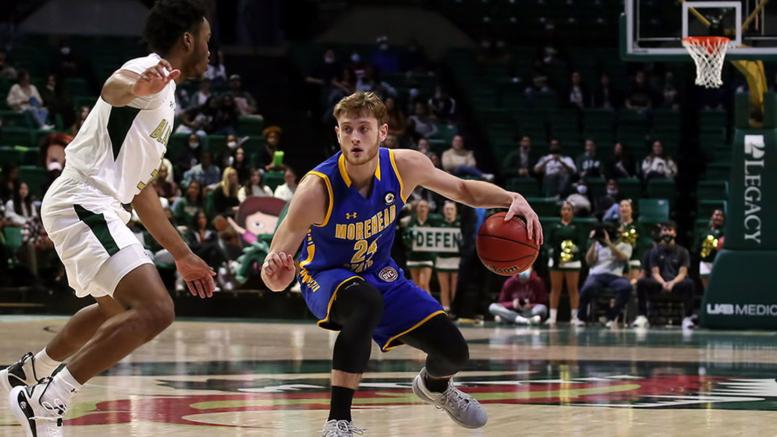 Jake Wolfe - Men's Basketball - Morehead State University Athletics