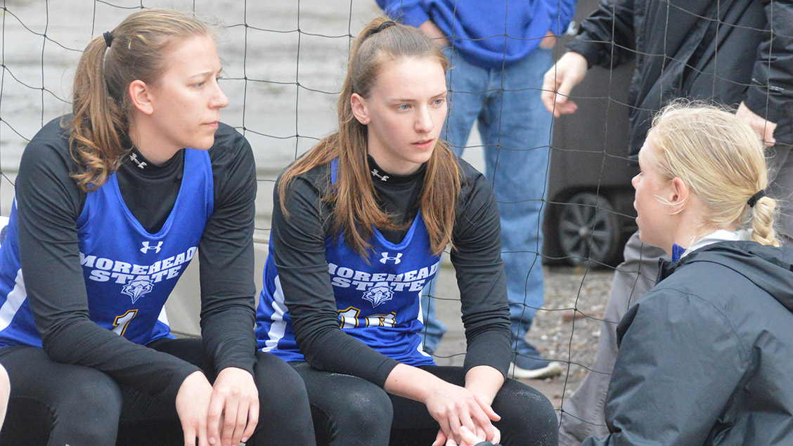 Allison Whitten - Beach Volleyball - Morehead State University Athletics