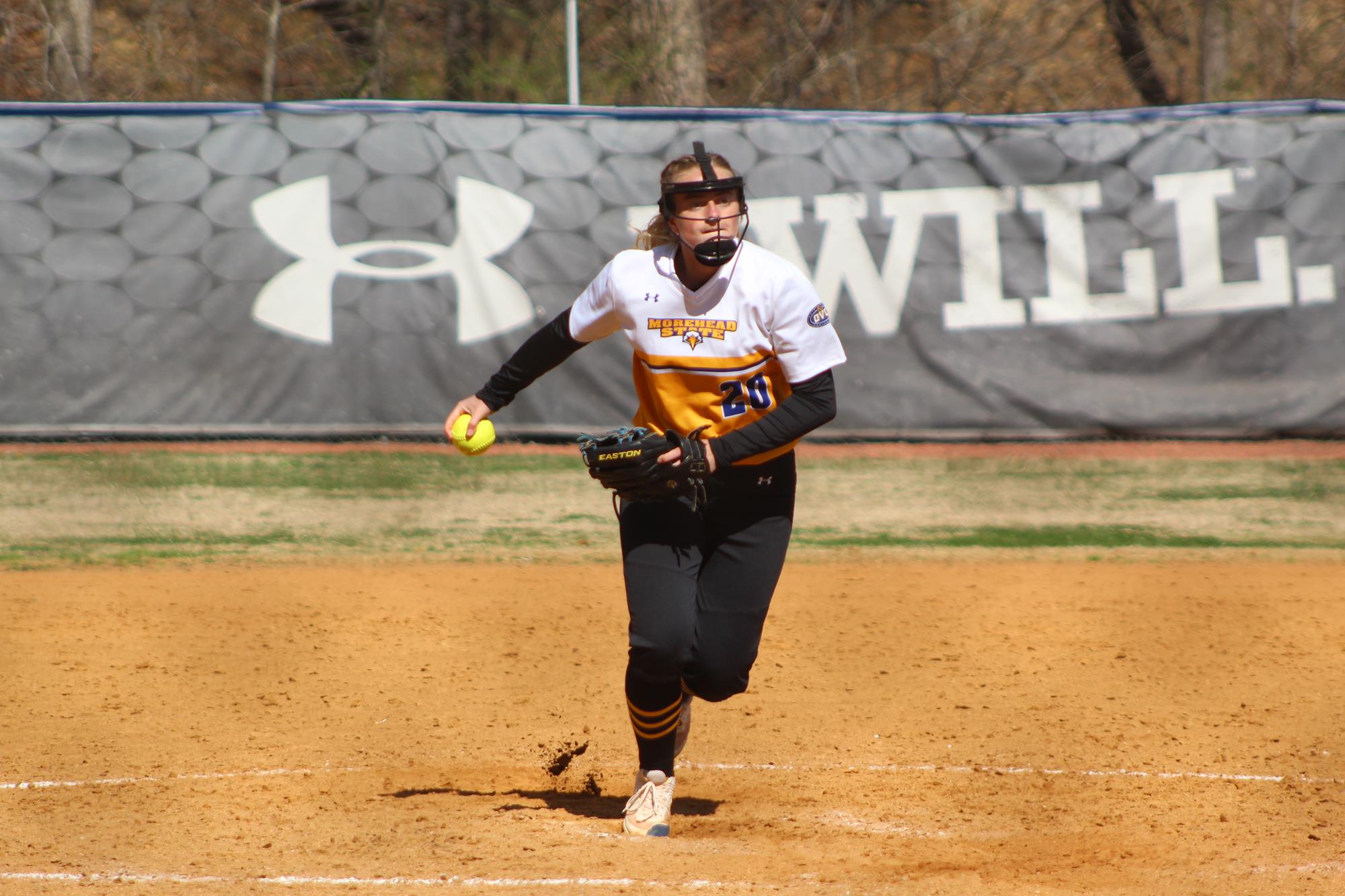 Madi Ogden - Softball - Morehead State University Athletics