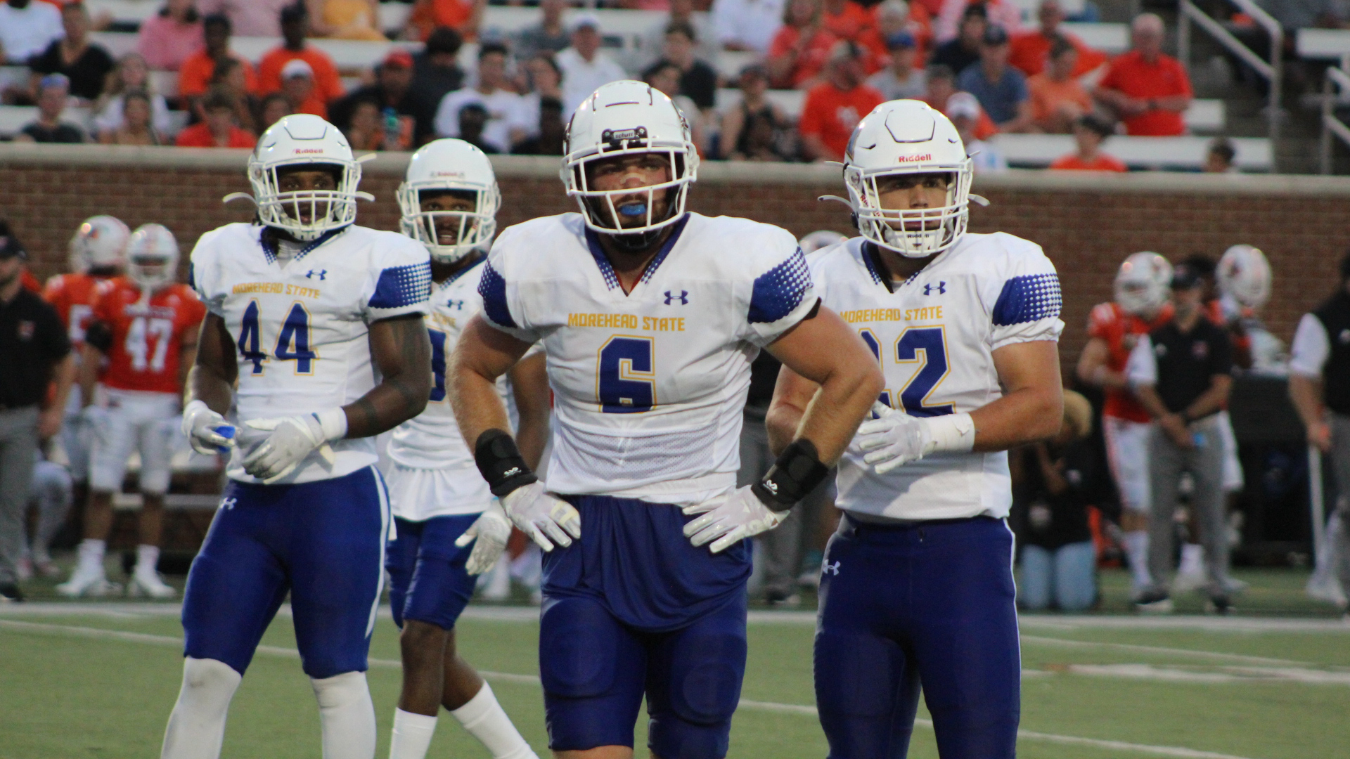 Keenan Wolf - Football - Morehead State University Athletics