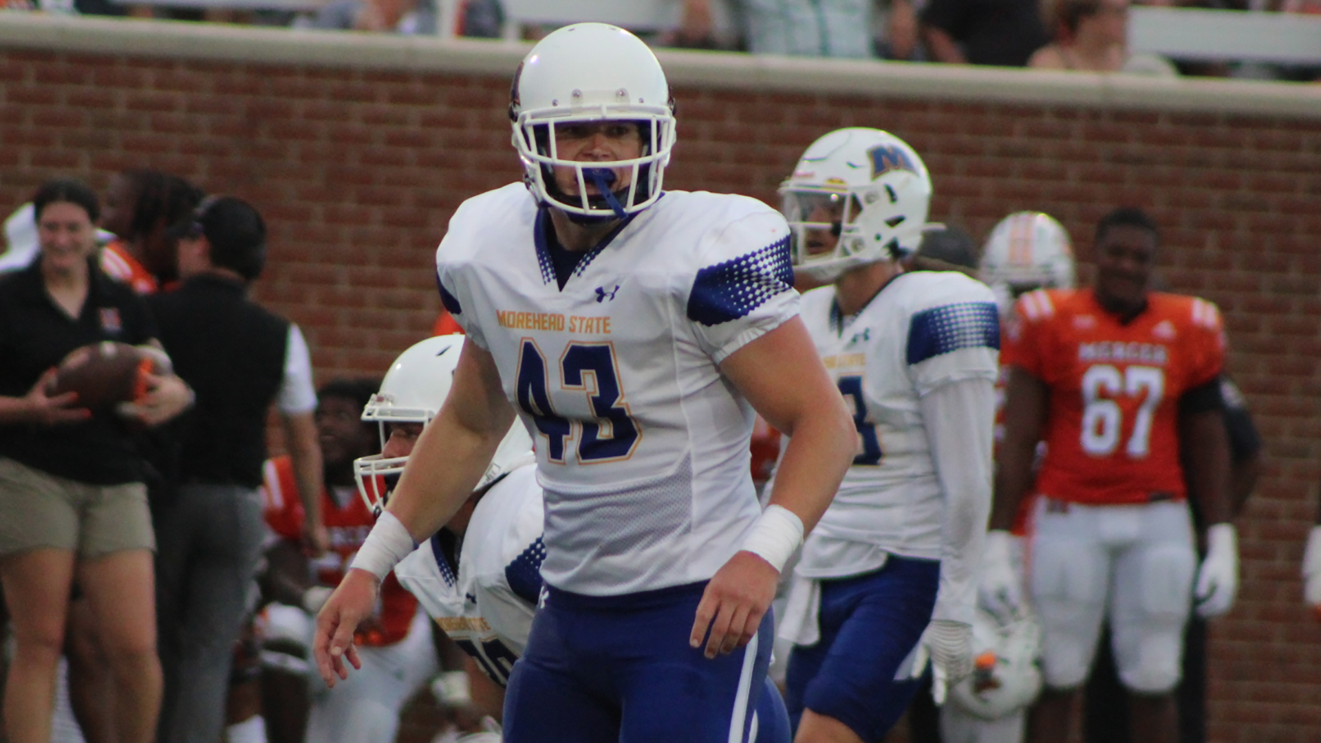 Isaac Armstrong - Football - Morehead State University Athletics