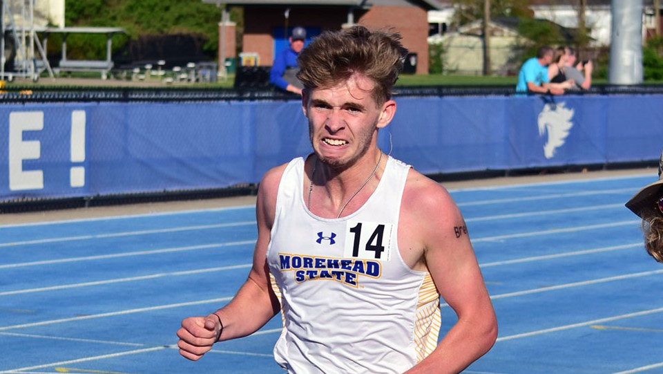 Liam Dale - Men's Track & Field - Morehead State University Athletics