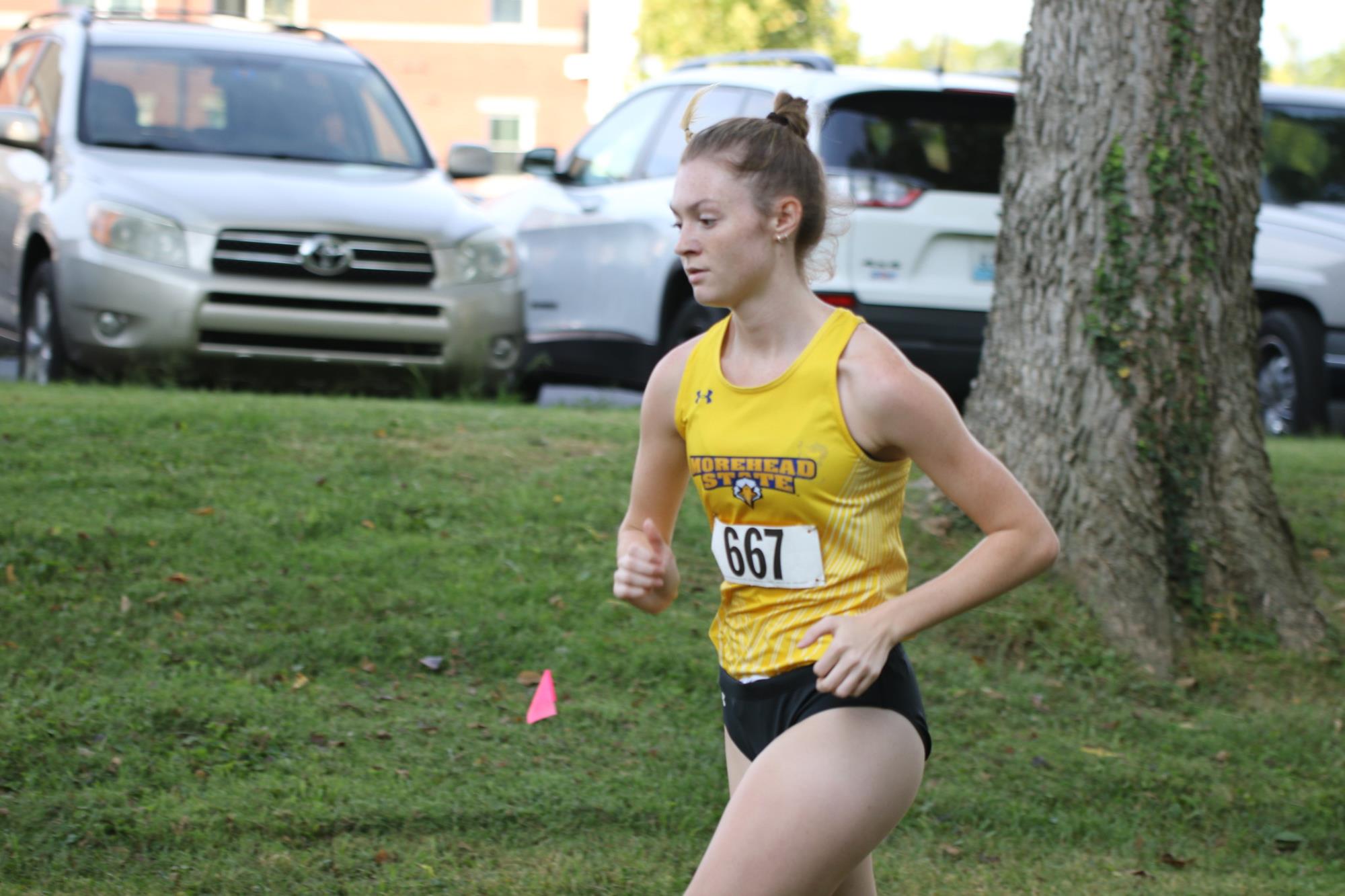 Hannah Hostetler - Women's Cross Country - Morehead State University ...