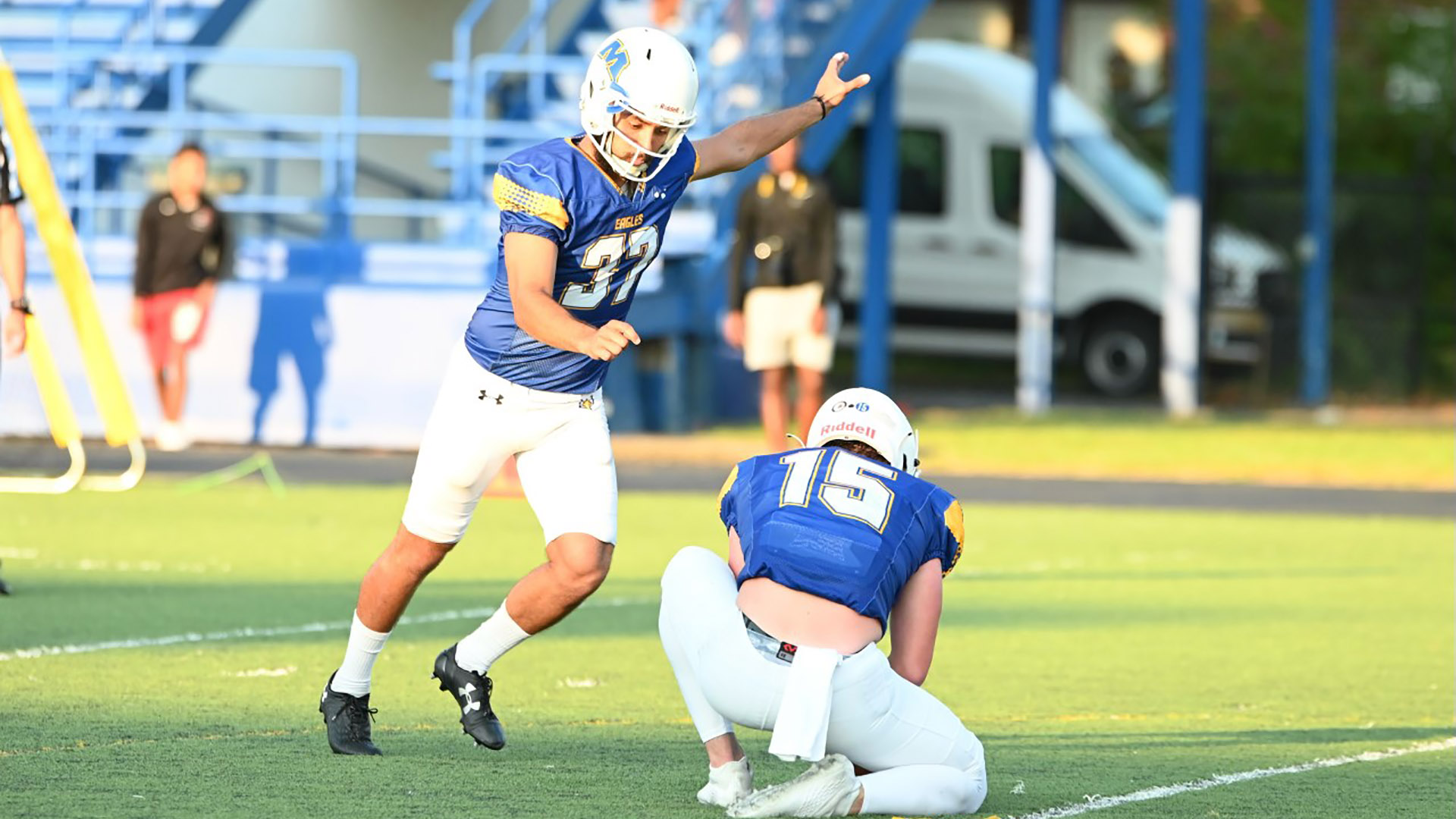 Nathan Hazlett - Football - Morehead State University Athletics