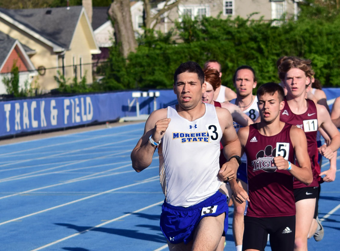 Cruz Ortiz-Ramirez - Men's Track & Field - Morehead State University ...