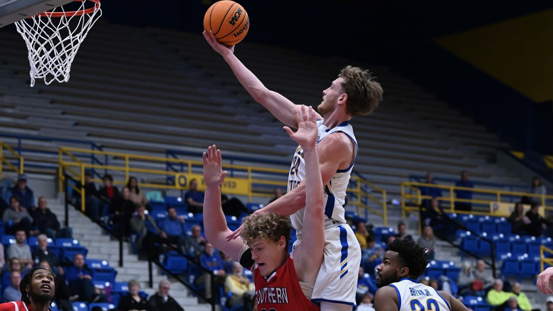 Jake Wolfe - Men's Basketball - Morehead State University Athletics