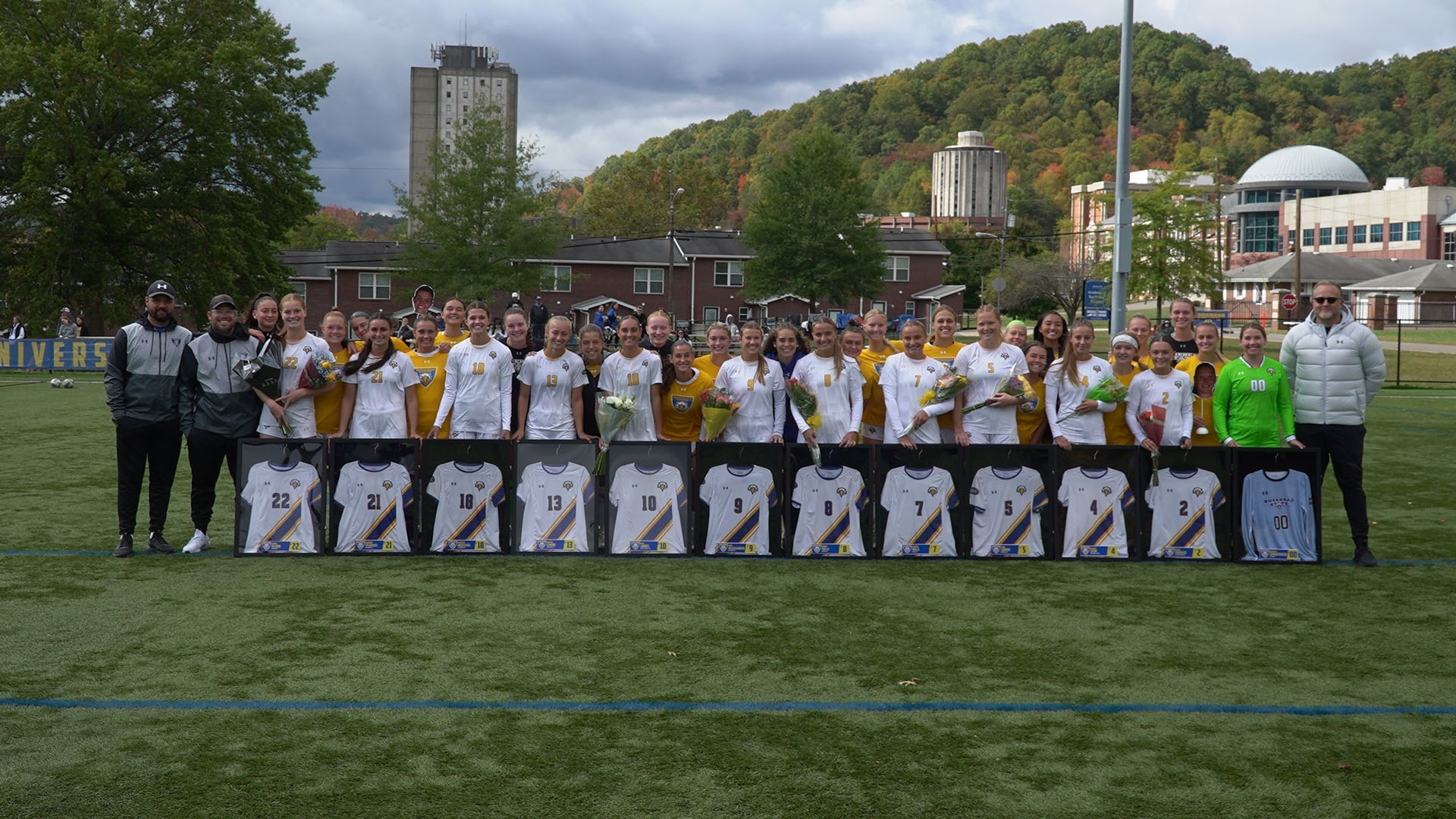 Soccer Controls the Tempo, Beats Lindenwood 2-0 on Senior Day ...