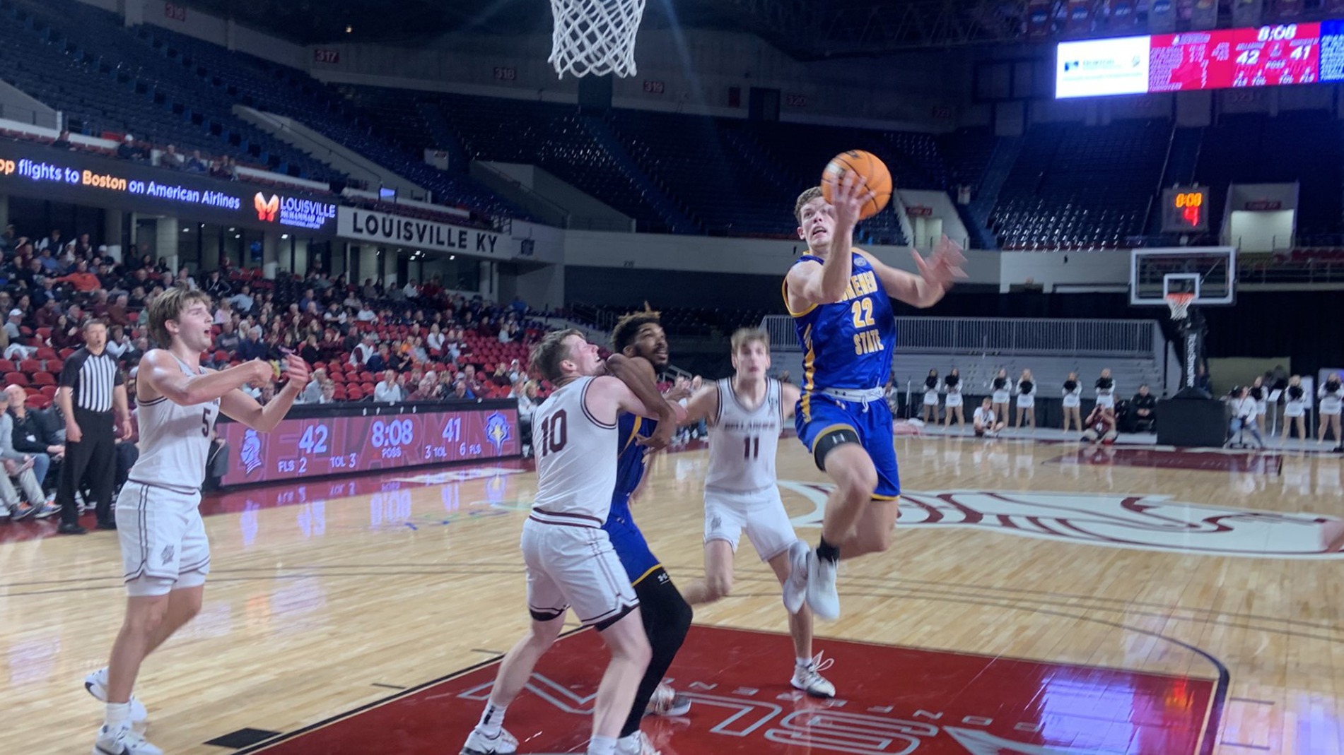 Thomas' 20, Minix's 16 Leads Morehead State Men's Hoops Over Bellarmine ...
