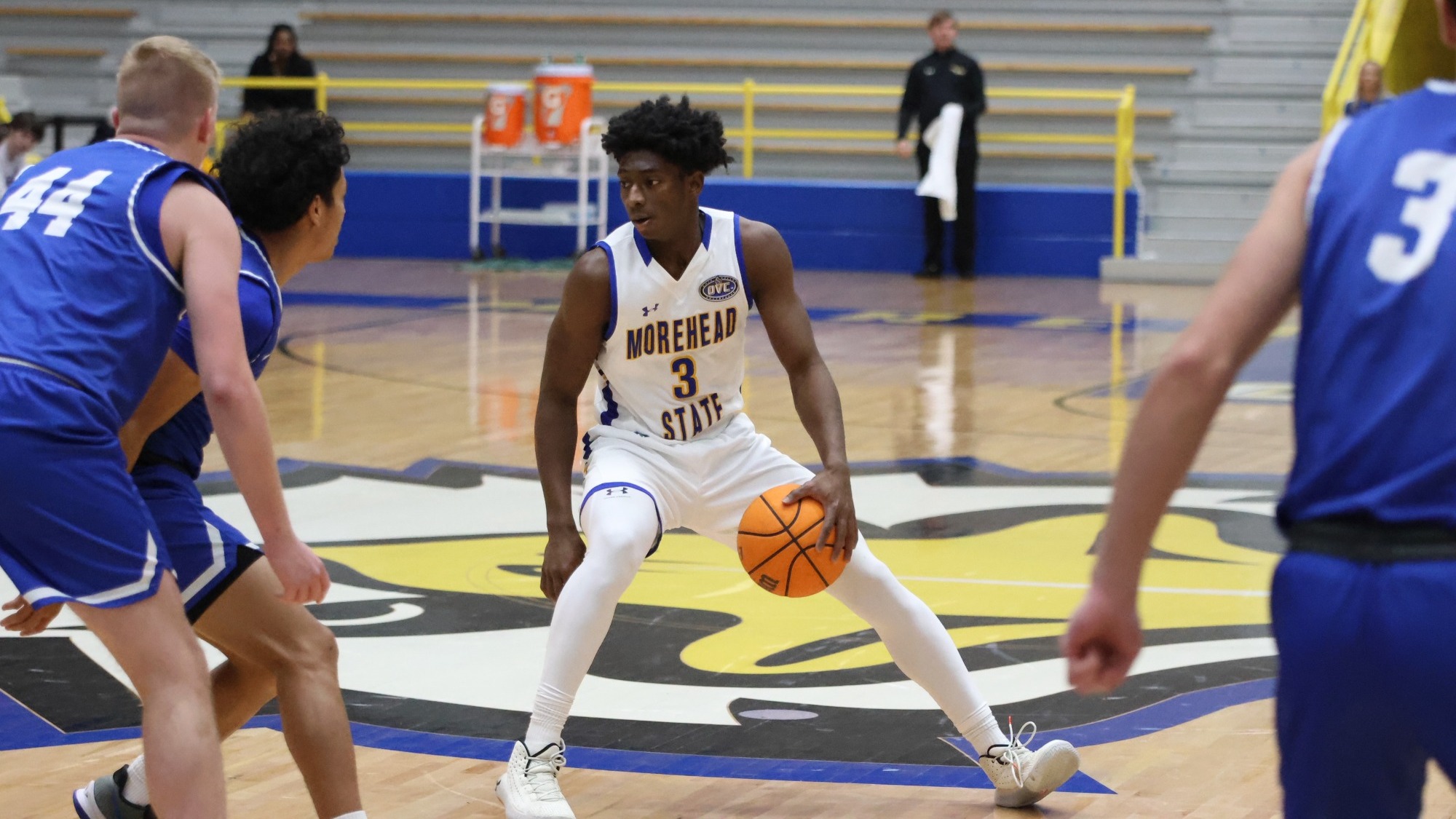 Thelwell Shatters Program Assist Record, Three Eagles Record Double ...