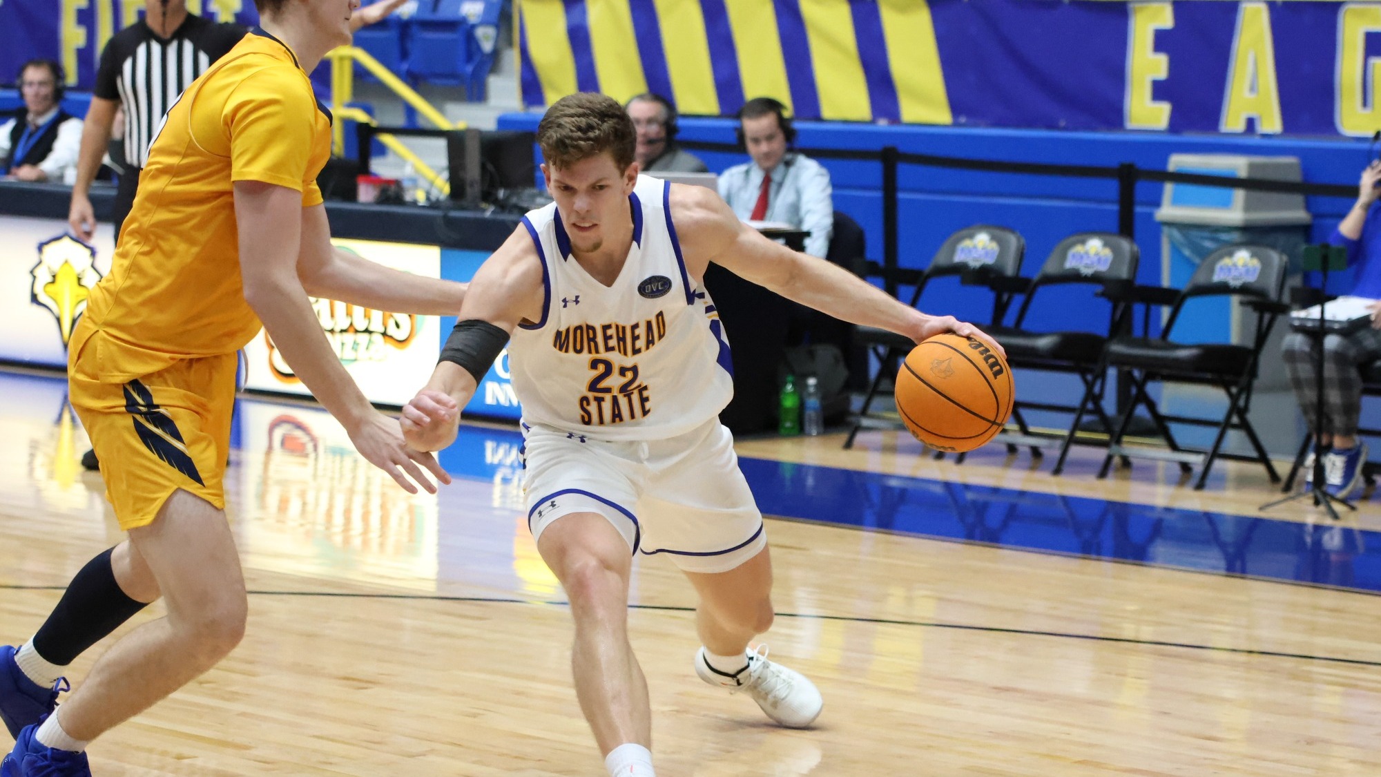Riley Minix - Men's Basketball - Morehead State University Athletics