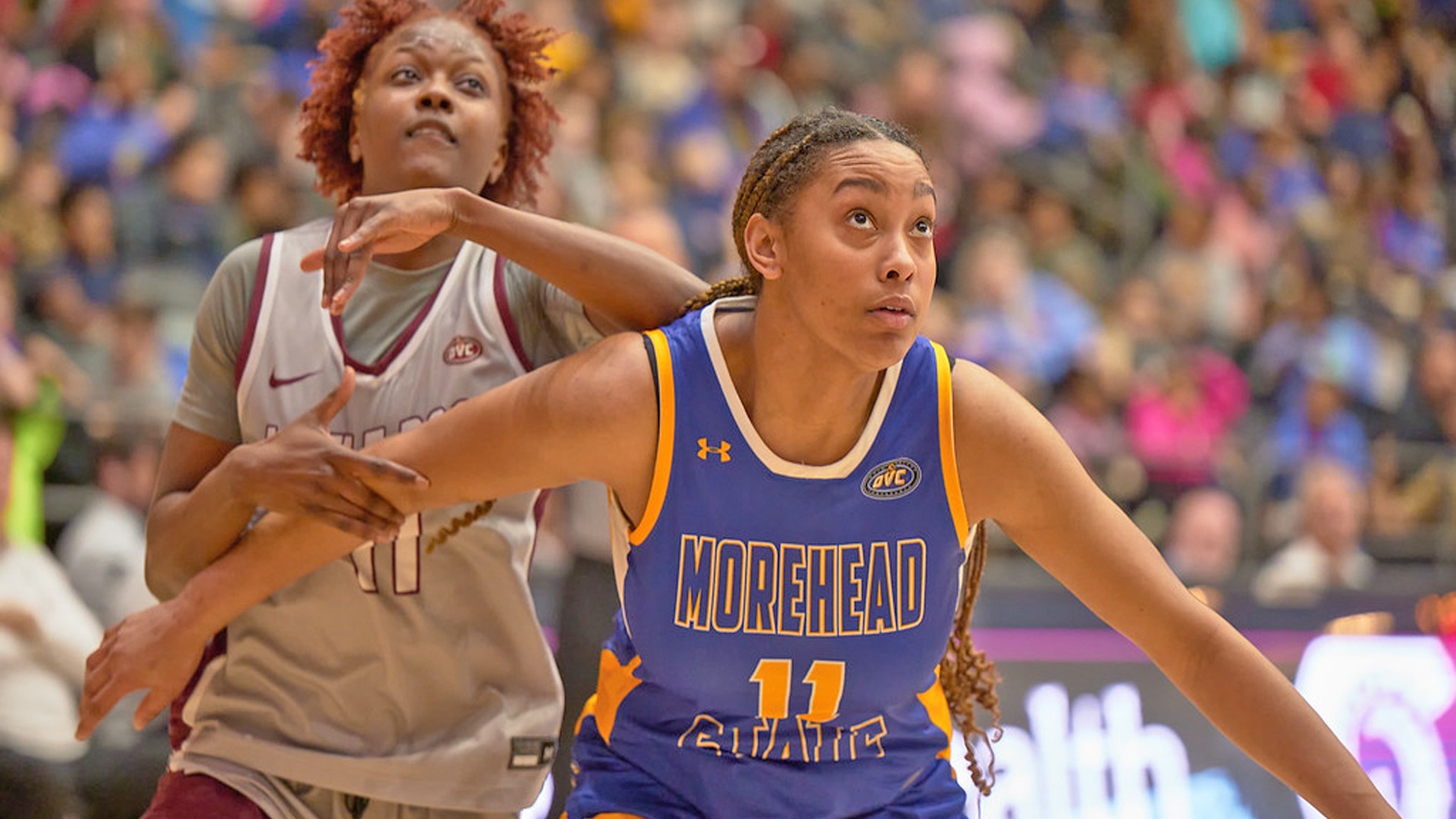 Jayden Rhodes - Women's Basketball - Morehead State University Athletics