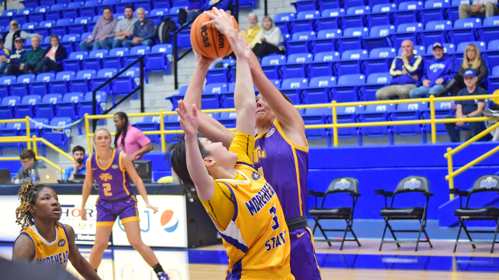 Sandra Lin - Women's Basketball - Morehead State University Athletics