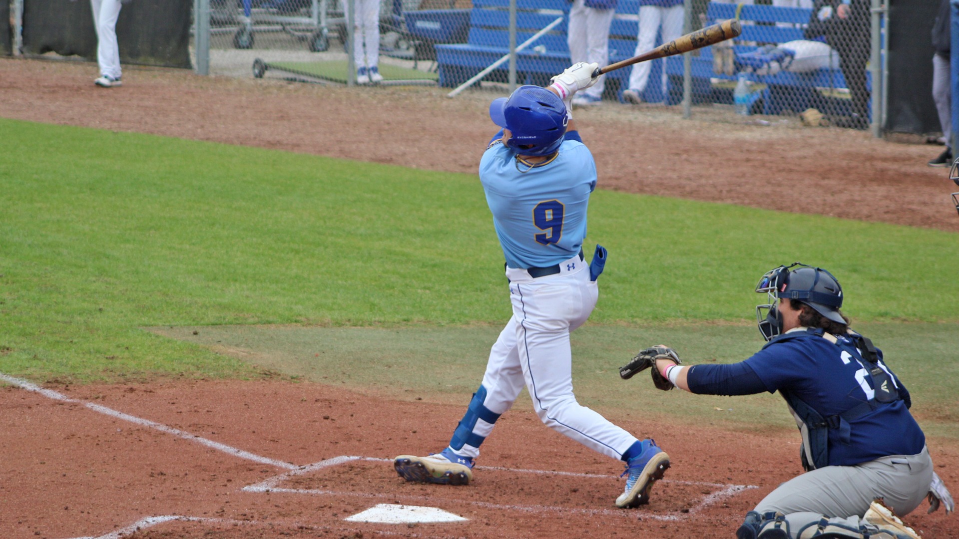 Preece Homers Thrice as Baseball Cruises Past Saint Peter's in Friday ...