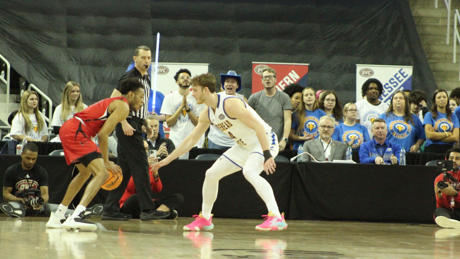 Jake Wolfe - Men's Basketball - Morehead State University Athletics