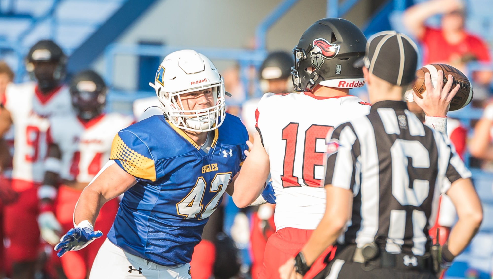 Keenan Wolf - Football - Morehead State University Athletics