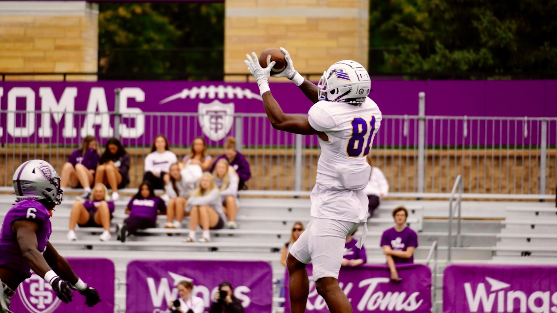 Football Eagles Go to the Wire Before Falling at St. Thomas - Morehead ...