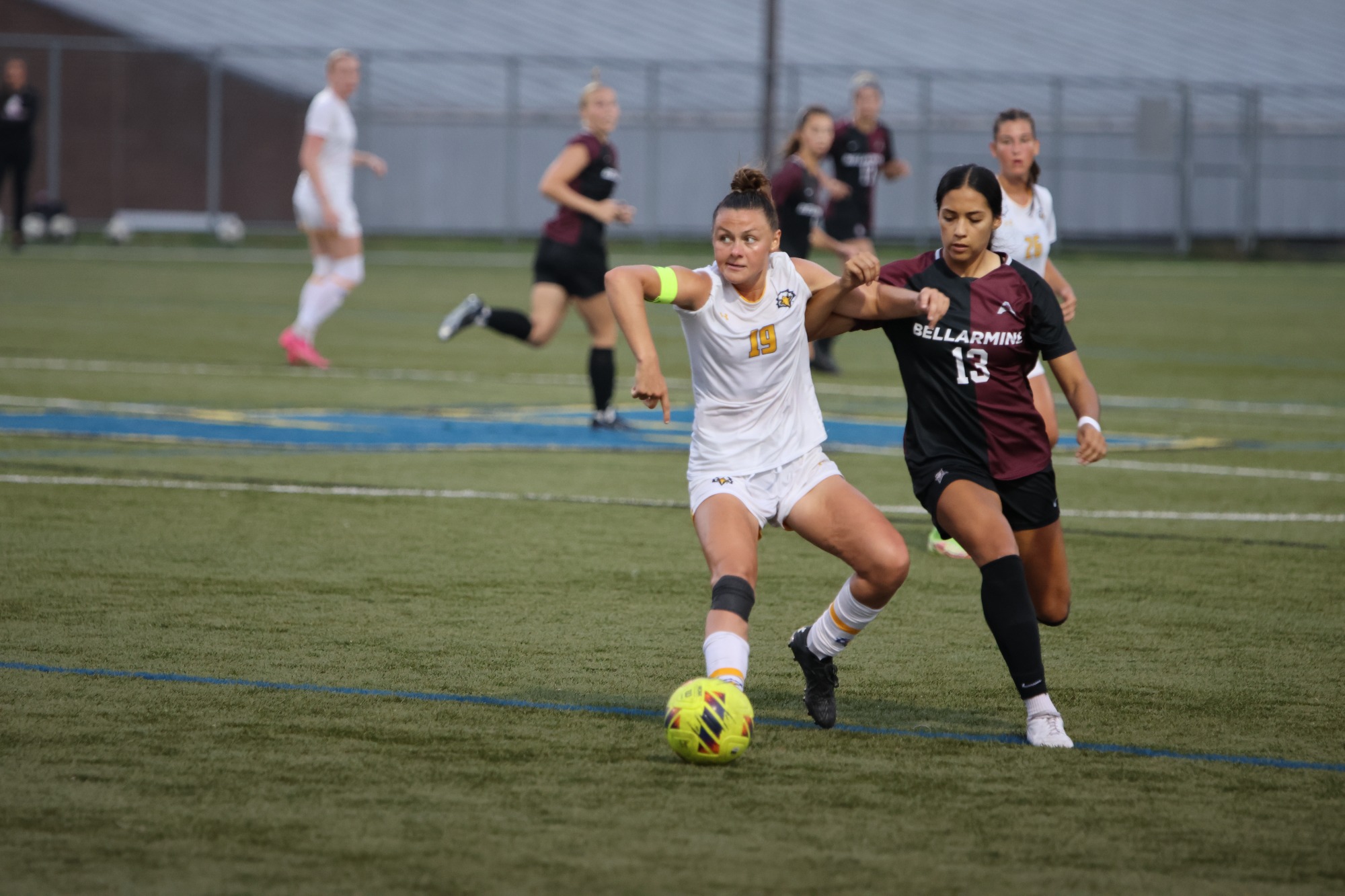 Soccer Battles to 1-1 Tie In First-Ever Matchup Against Bellarmine ...