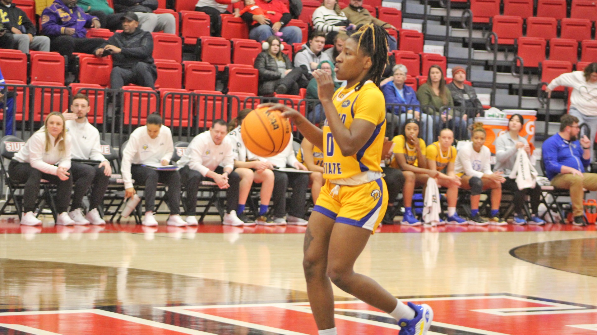 Three Eagles Score in Double Figures as Women's Hoops Wins Third ...