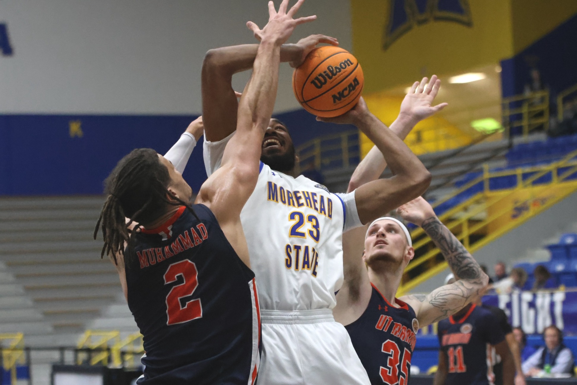 Dieonte Miles - Men's Basketball - Morehead State University Athletics