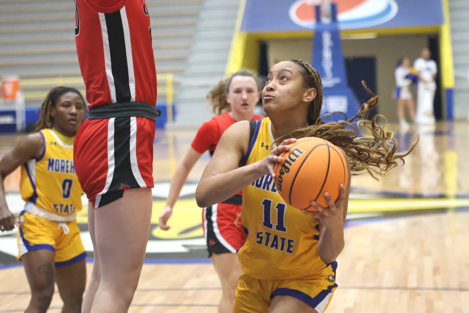 Jayden Rhodes - Women's Basketball - Morehead State University Athletics