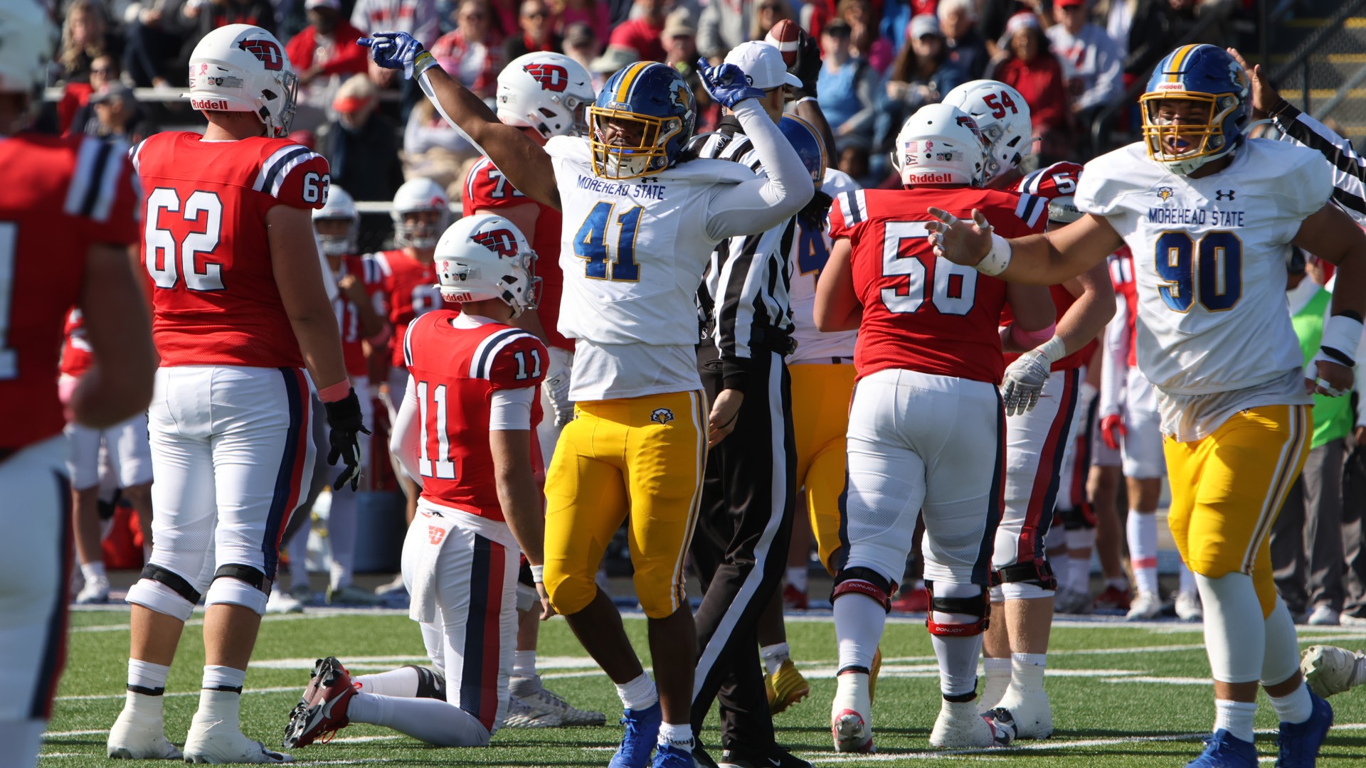 Football Entertains Presbyterian for Annual Homecoming Contest Saturday ...