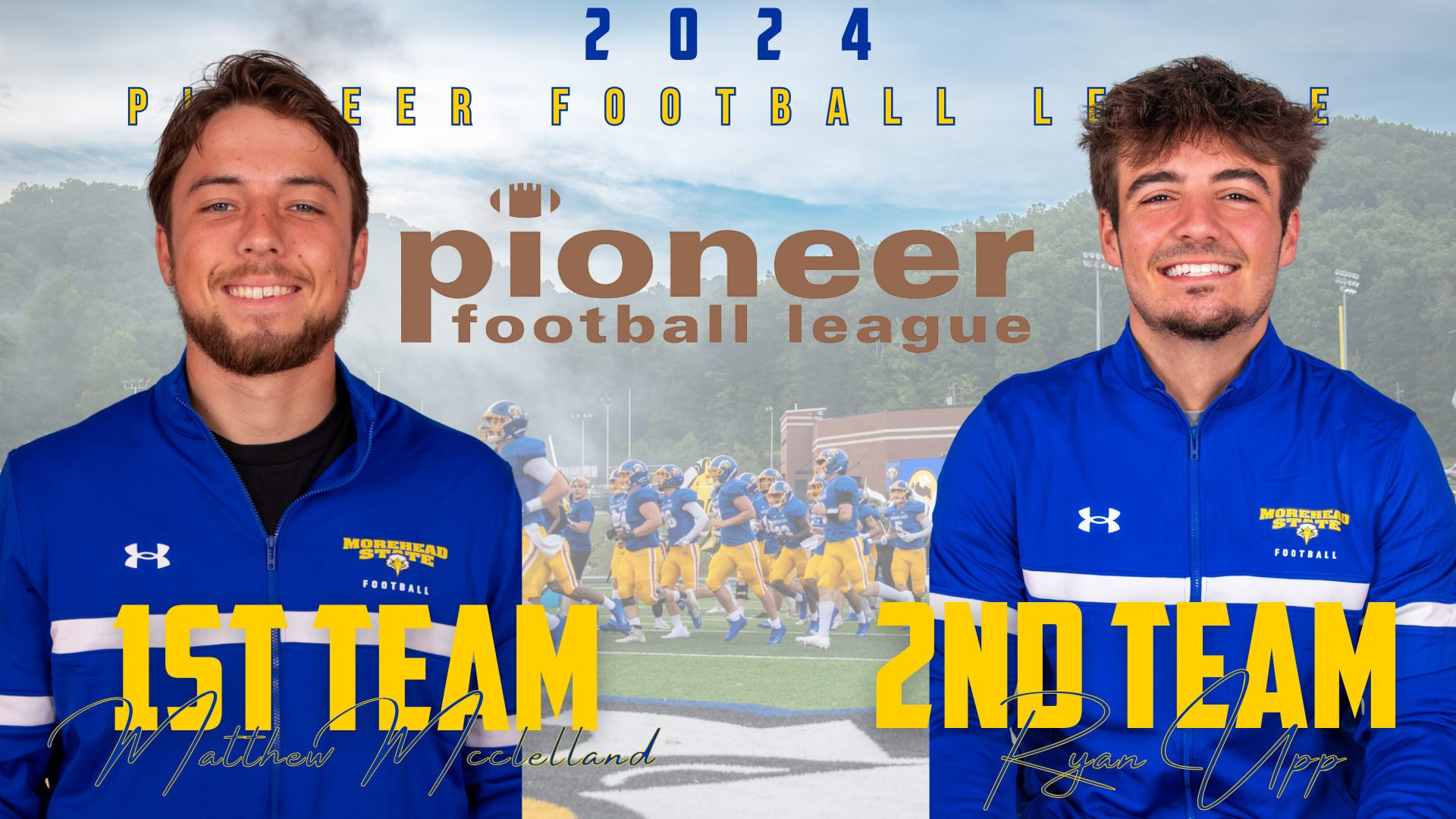 In My Own Words With Footballs Jacob Ziegler Morehead State University Athletics
