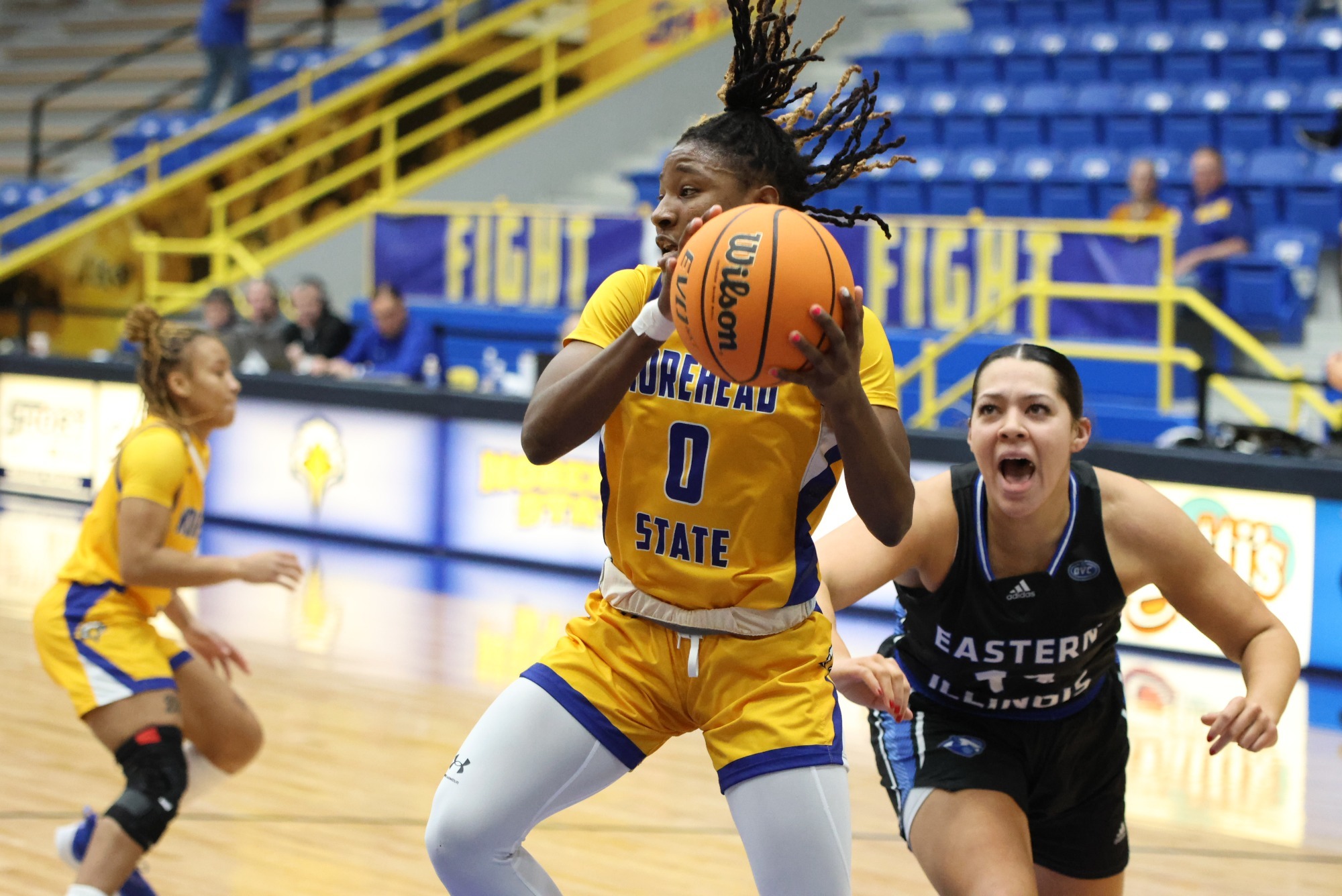 Women's Hoops Falls to Eastern Illinois in 4OT Thriller at Johnson ...