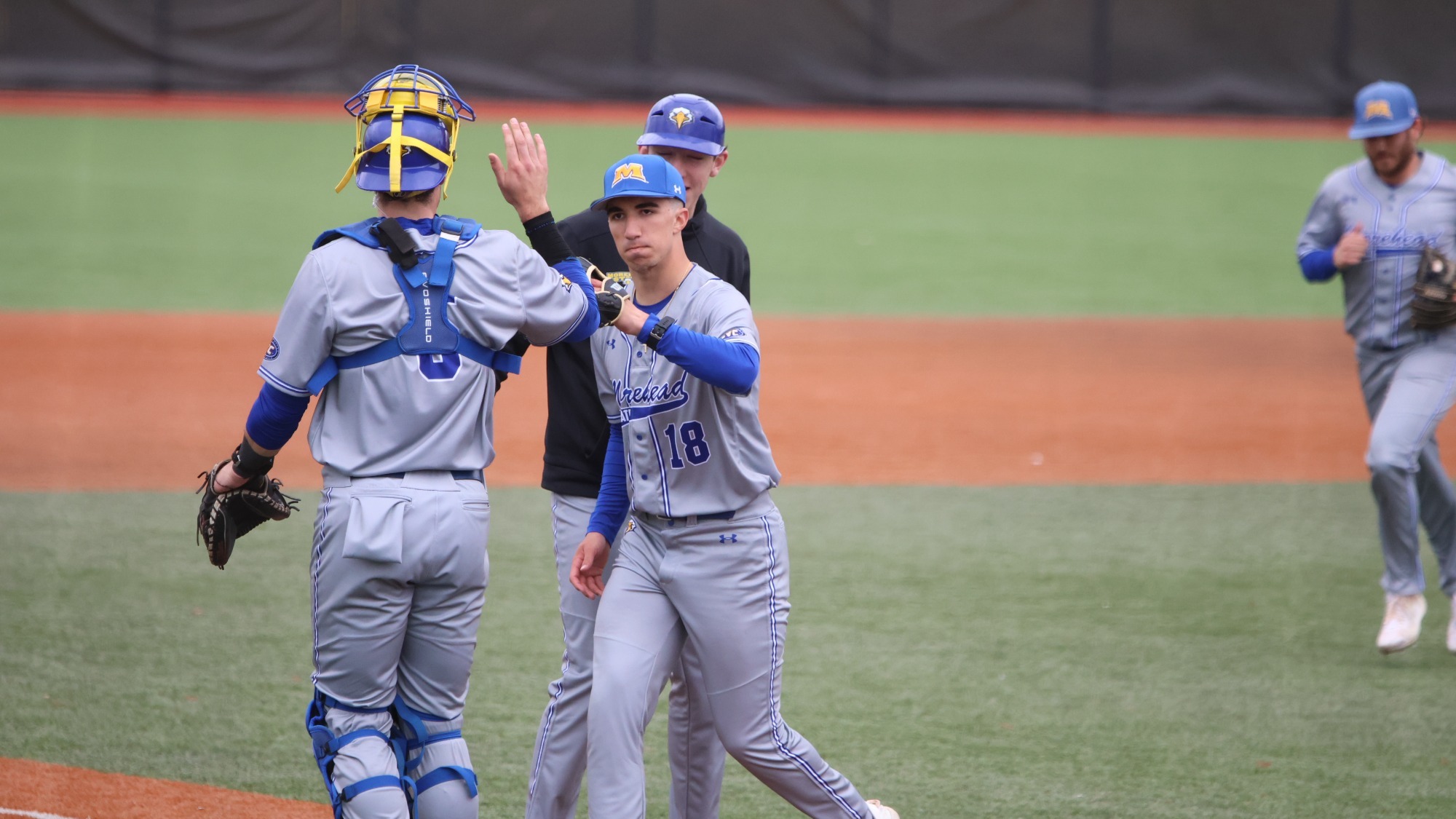 Gooden, Kuntz Power Offense as Bullpen Locks Down Marshall in Baseball ...