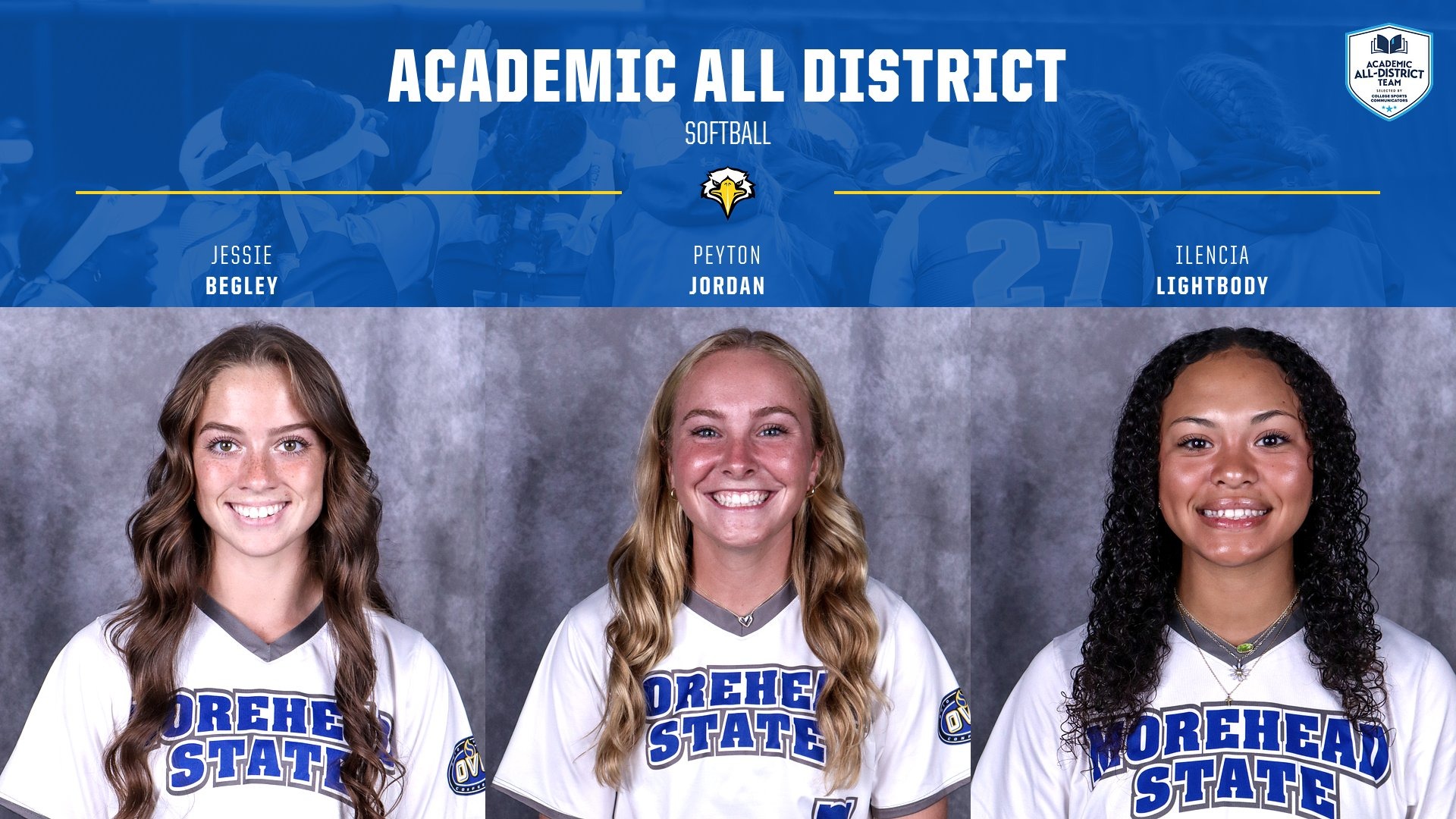 Softball’s Pickford Named OVC co-Player of the Week - Morehead State ...