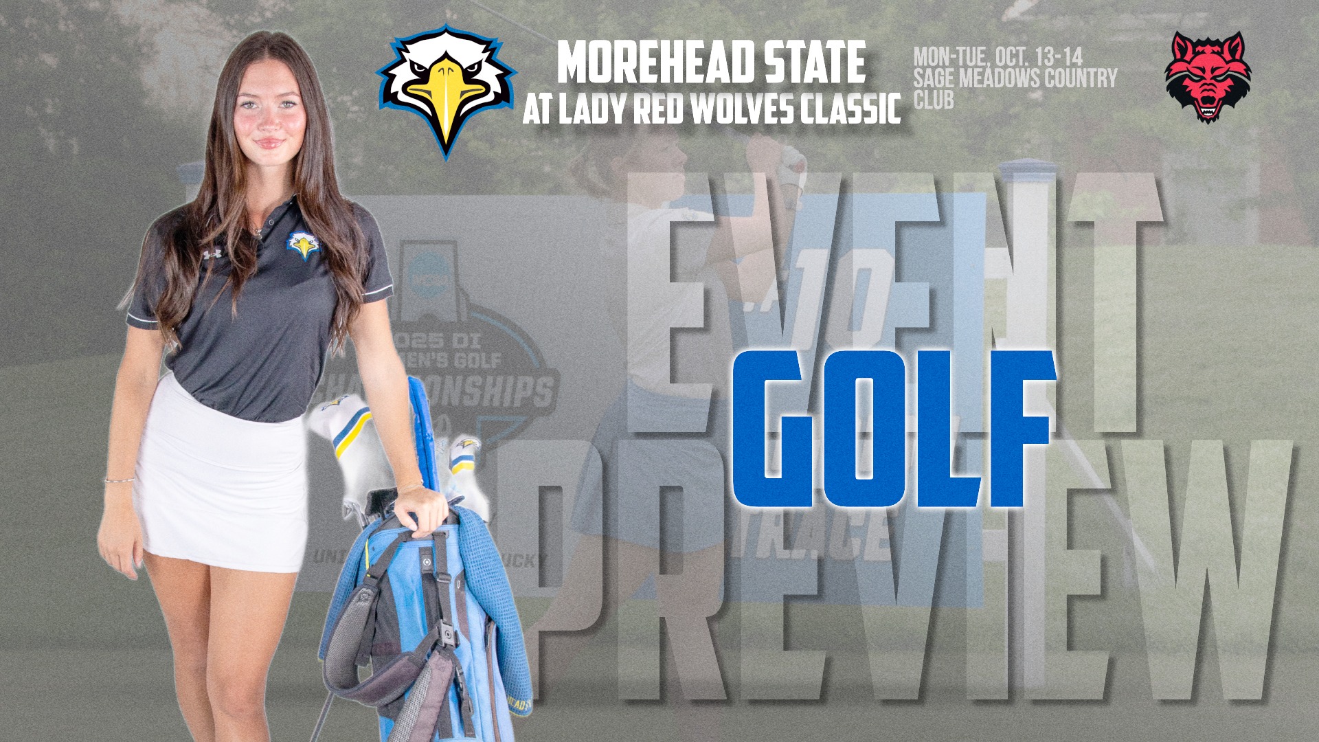 Ulrich Earns First Career OVC Golfer of the Week Honor - Morehead State ...