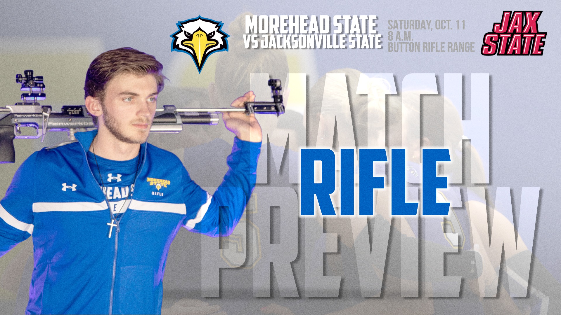 Rifle Falls in Saturday Match to Jacksonville State - Morehead State ...