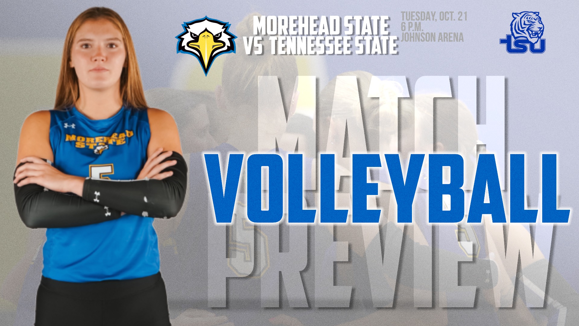 In My Own Words With Volleyball's Sydney Sennett - Morehead State ...