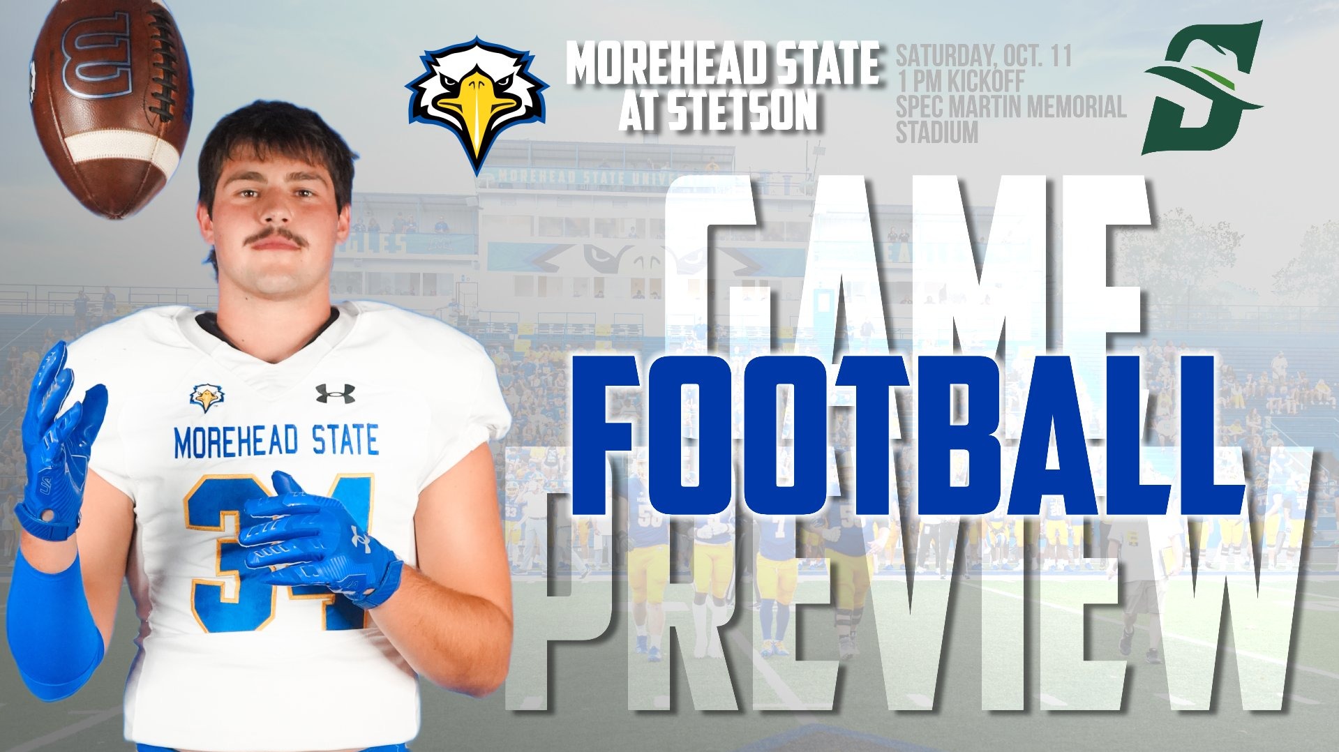 Football Hits the Road to Face Former PFL and OVC Rival Austin Peay ...