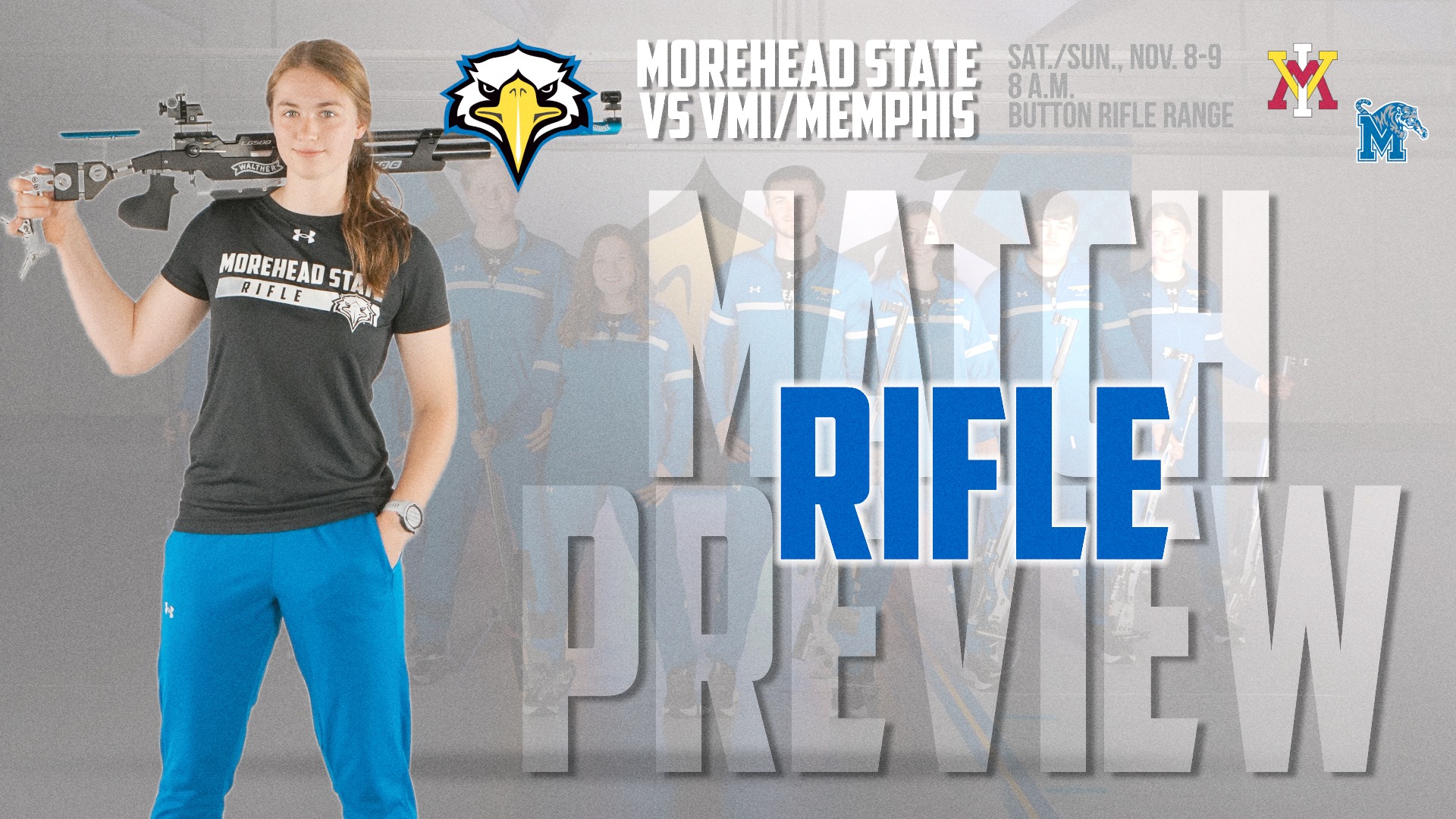 Rifle Finishes Third at West Virginia Event - Morehead State University ...