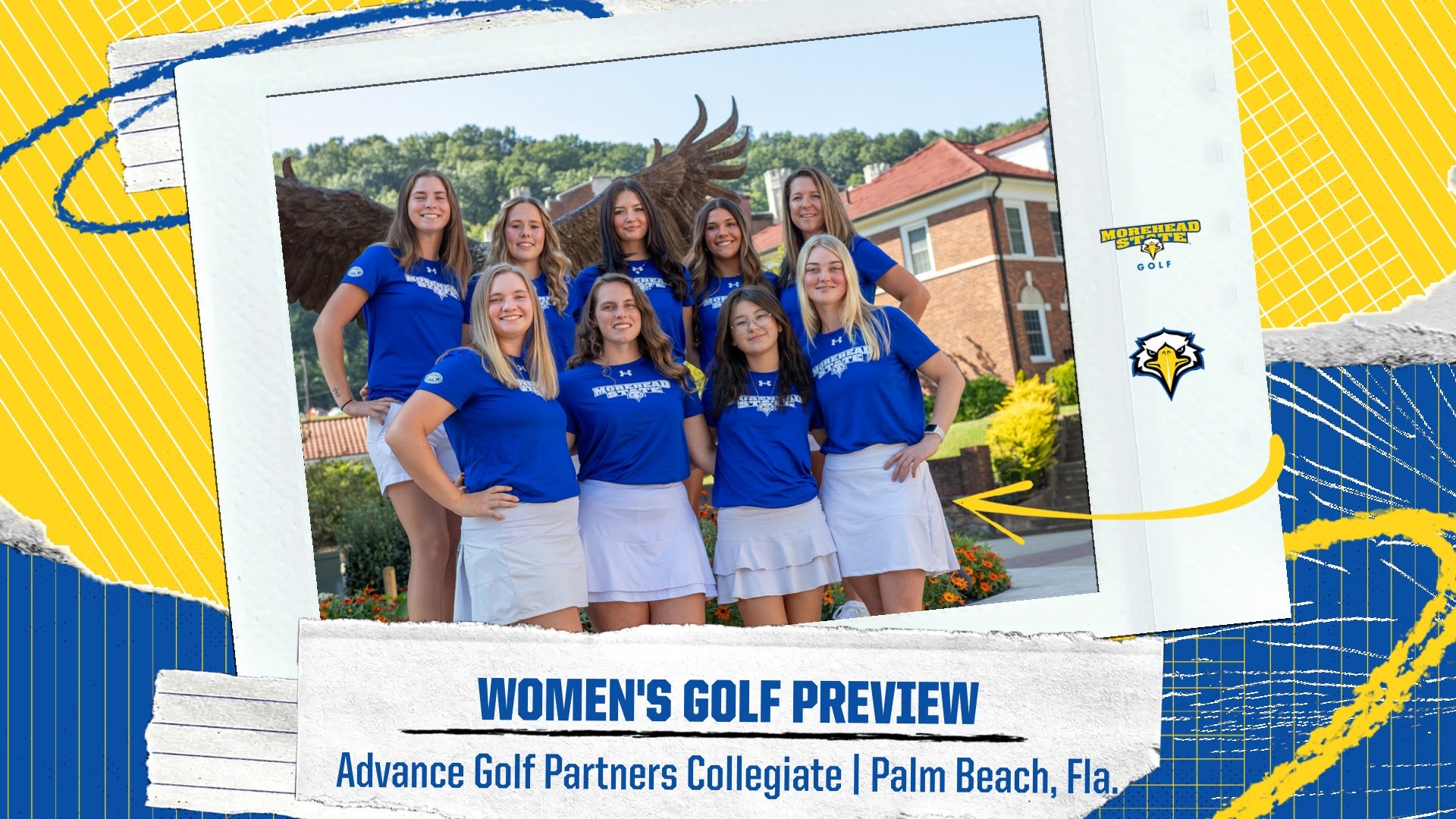 Women's Golf Wraps Up Spring's First Event in the Middle of the Pack ...