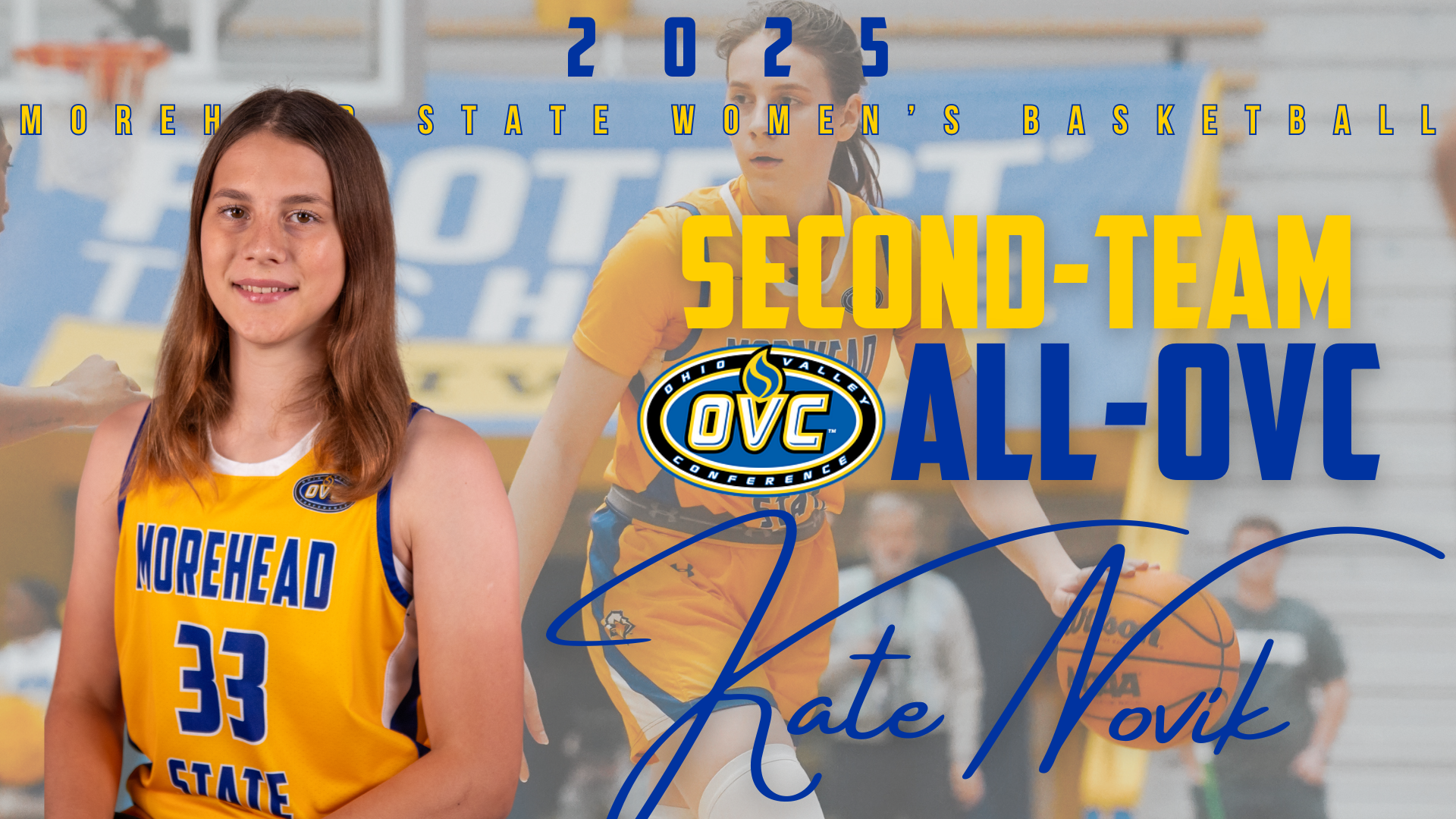 Chrishawn Coleman Named OVC Freshman of the Week - Morehead State ...